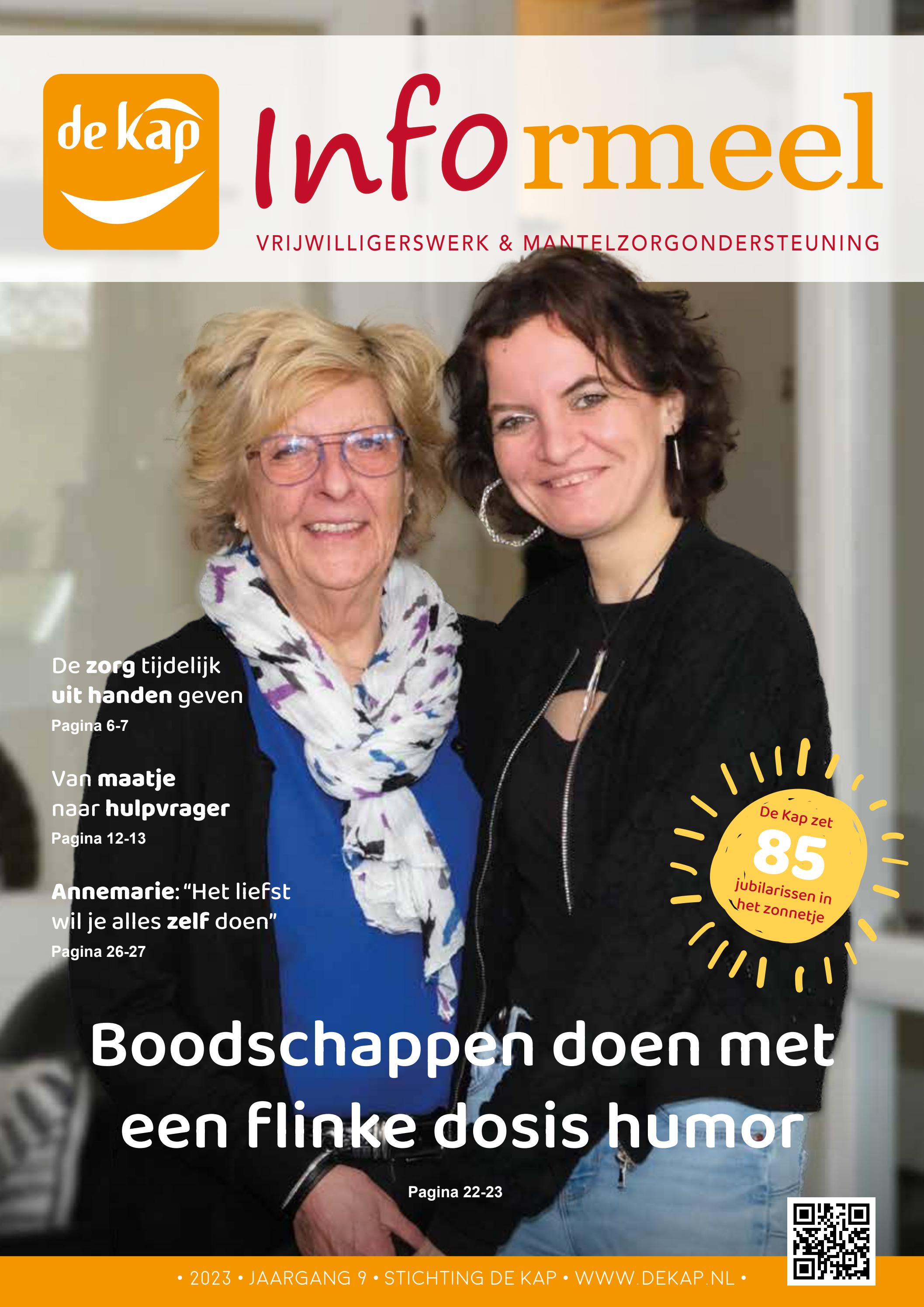 Informeel 2023 by Stichting de Kap - Issuu