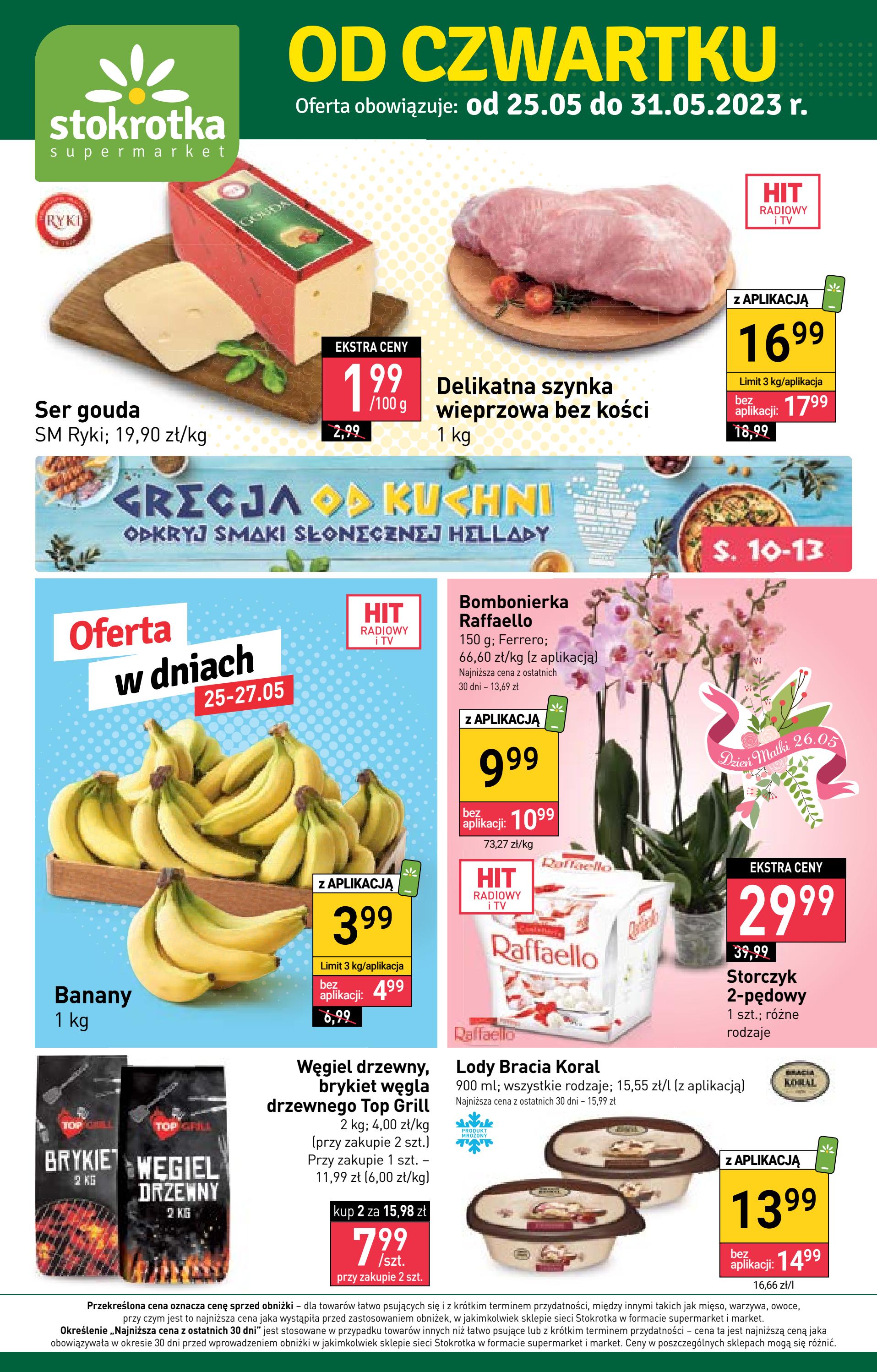 Stokrotka gazetka od 25.05 do 31.05.2023 by iUlotka.pl - Issuu