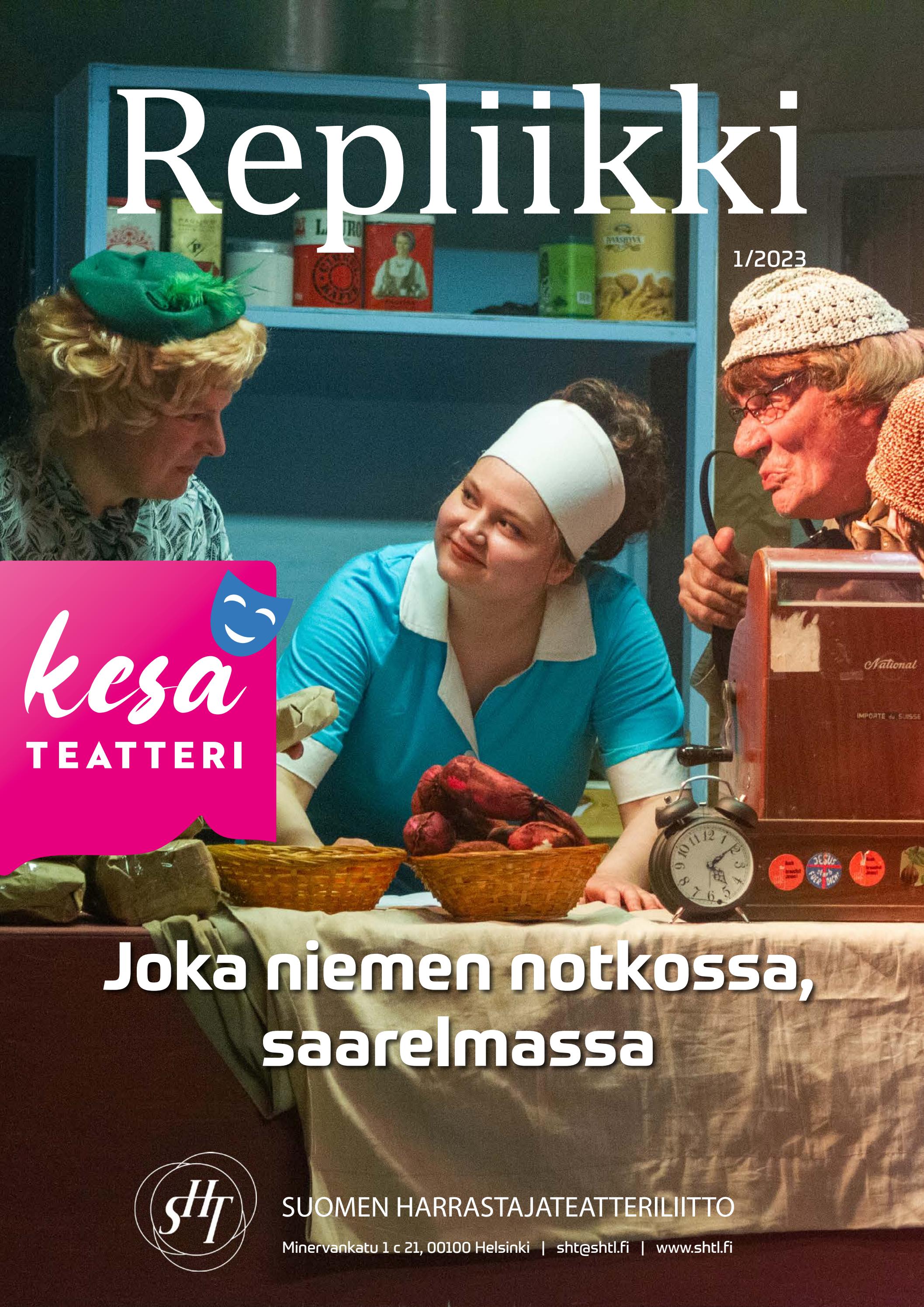 Repliikki 1/2023 by Repliikki - Issuu