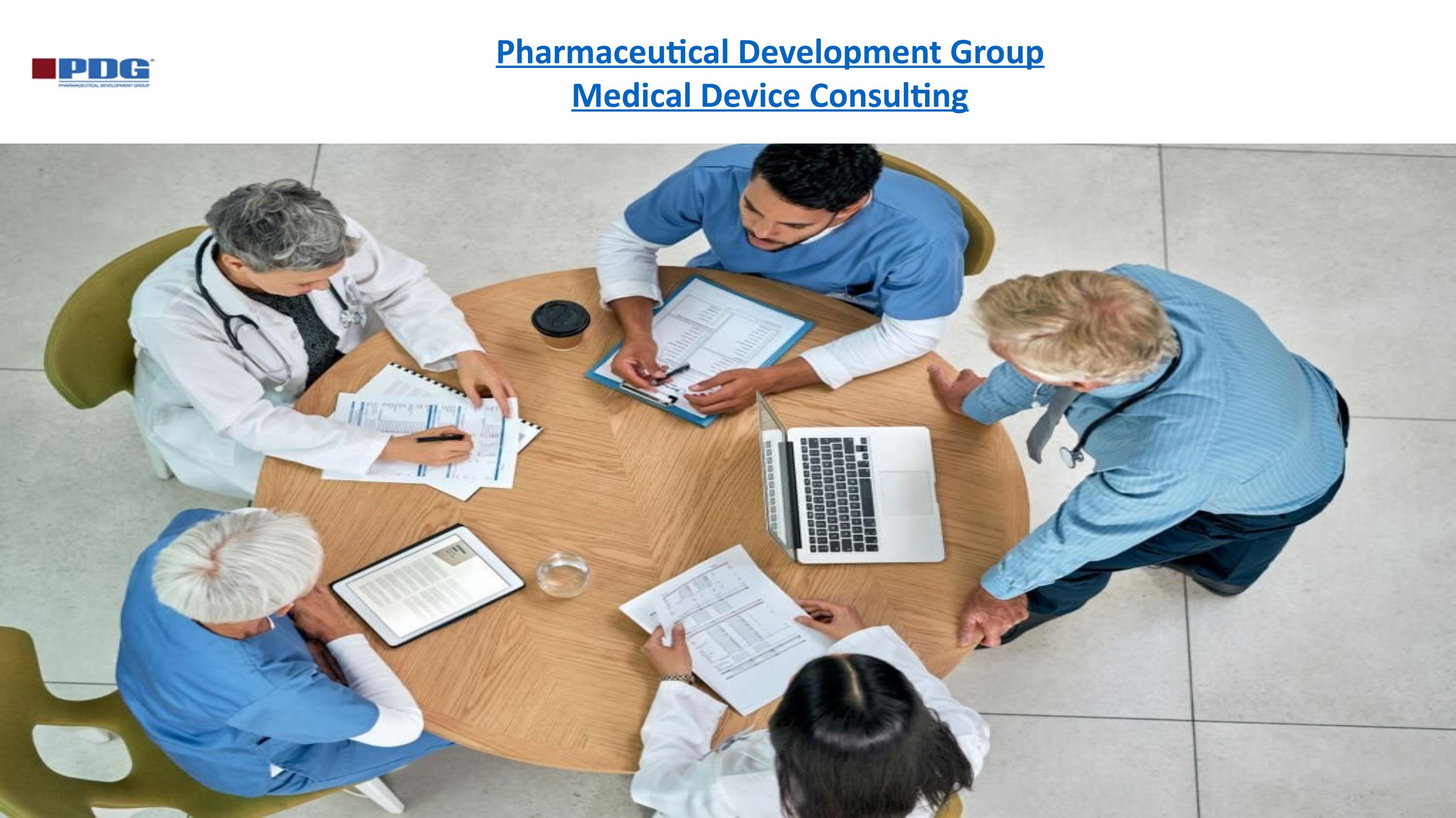 Medical Device Consulting by Pharmaceutical Development Group - Issuu