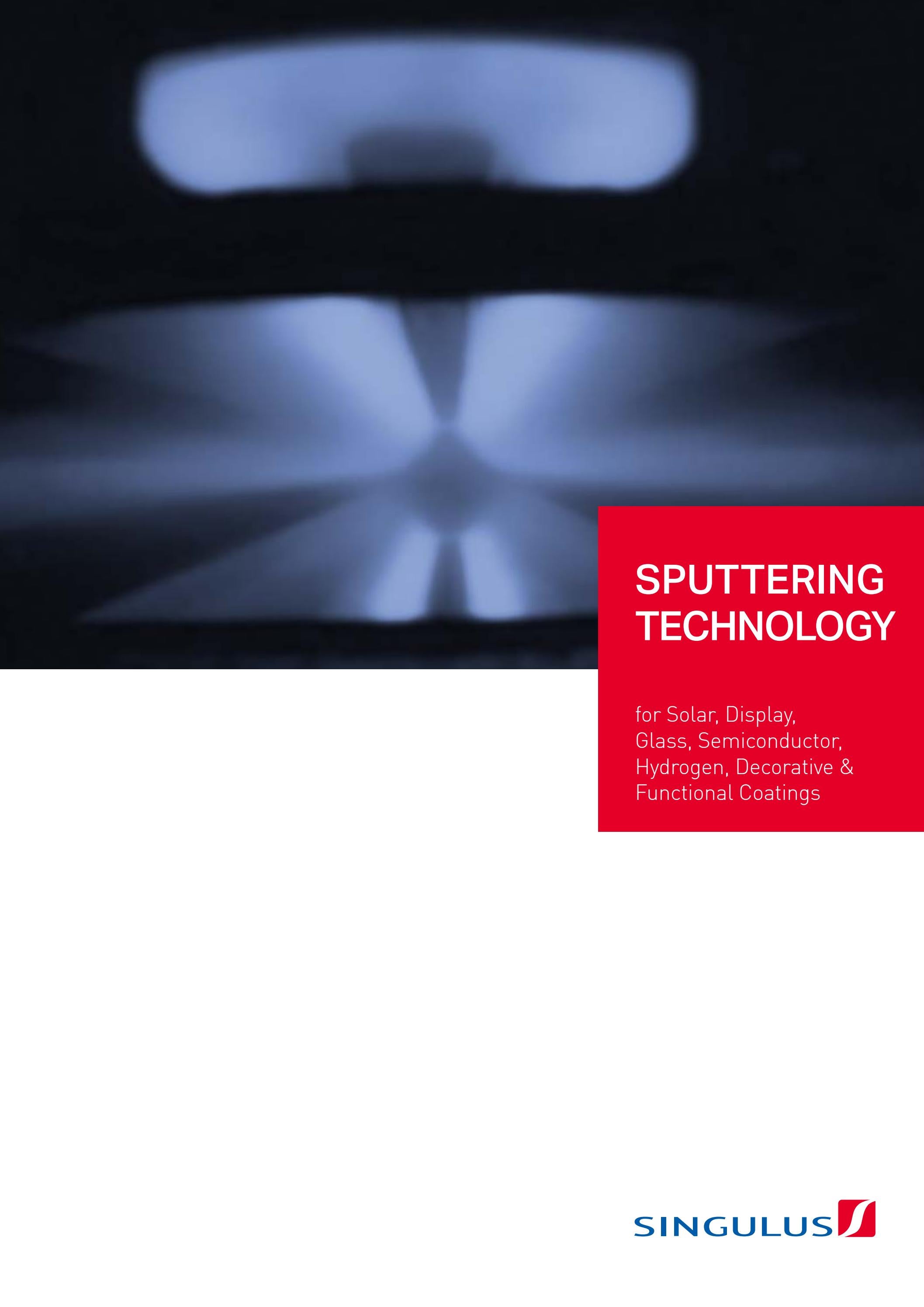 Singulus Technologies - Sputtering Technology by Singulus Technologies ...