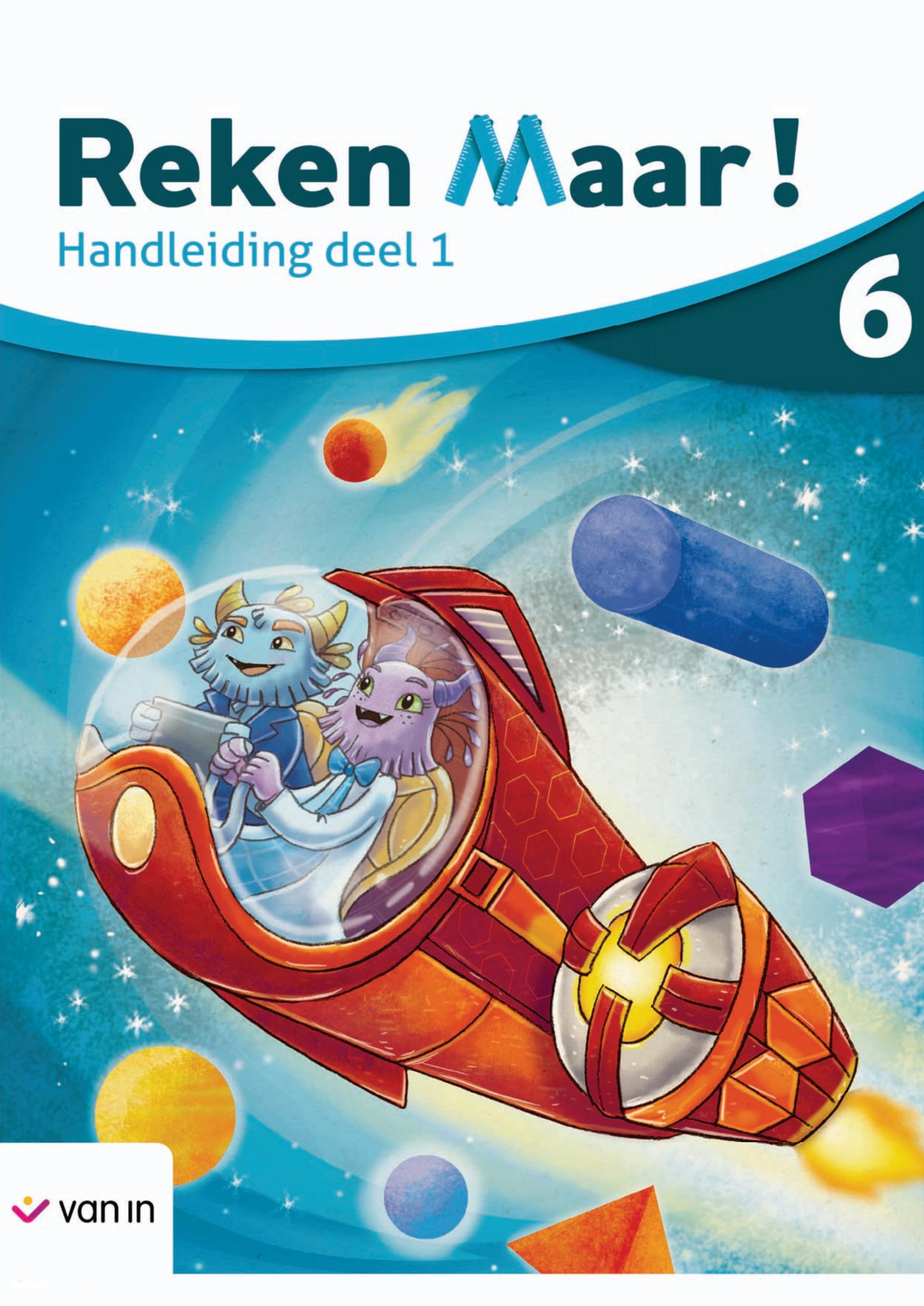 Reken Maar! 6 - Handleiding deel 1, blok 2 by VAN IN - Issuu