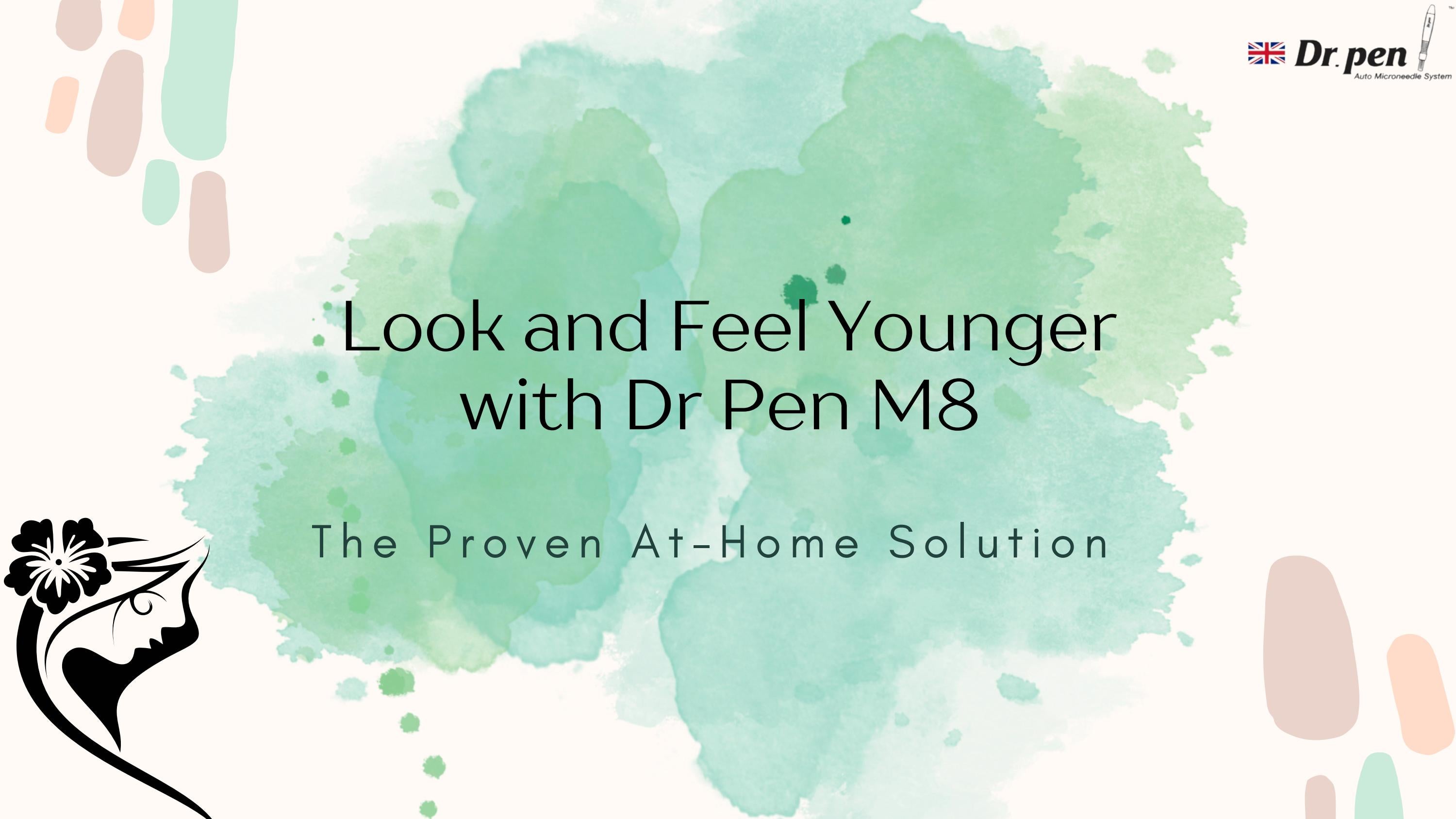 Look and Feel Younger with Dr Pen M8: The Proven At-Home Solution by Dr ...