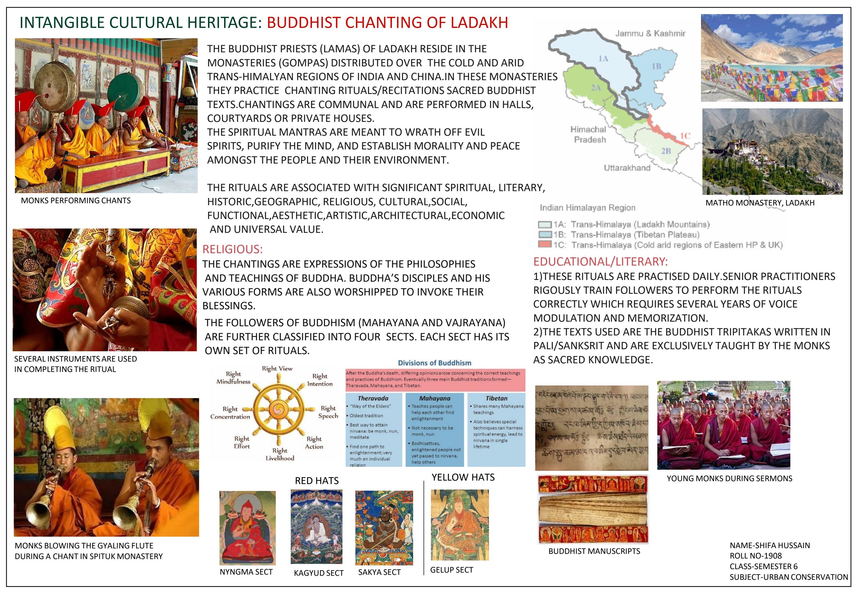 Buddhist chanting of Ladakh by Shifa Hussain - Issuu