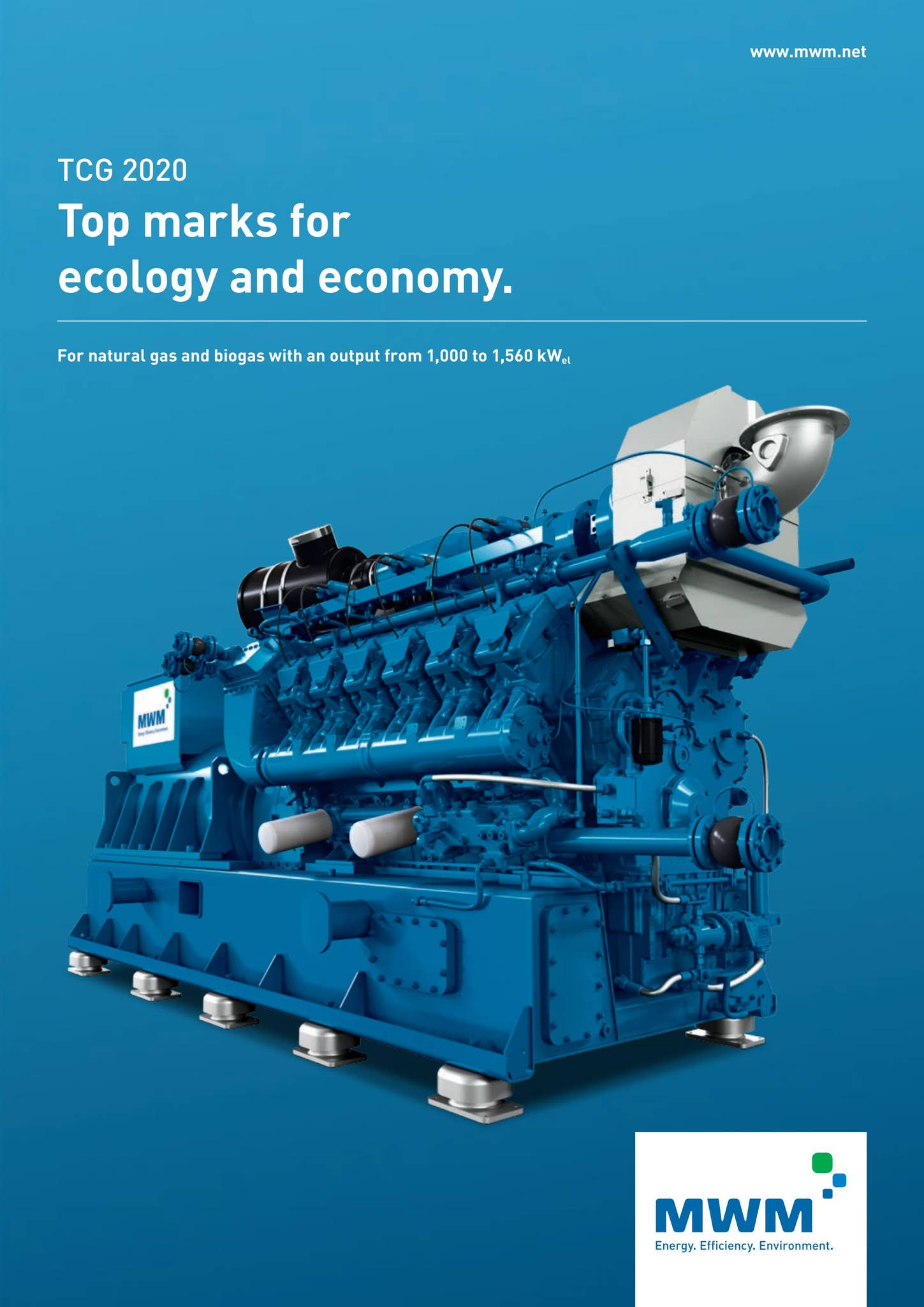 MWM Gas Engine TCG 2020 (EN) by MWM Gas Engines / Gasmotoren - Issuu