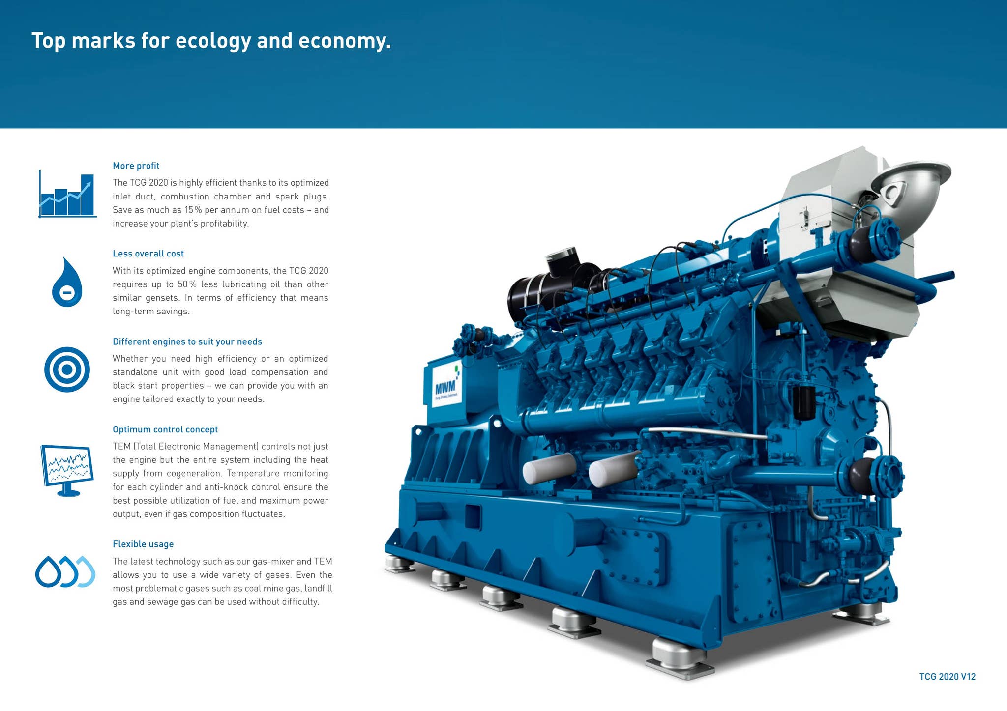 MWM Gas Engine TCG 2020 (EN) by MWM Gas Engines / Gasmotoren - Issuu