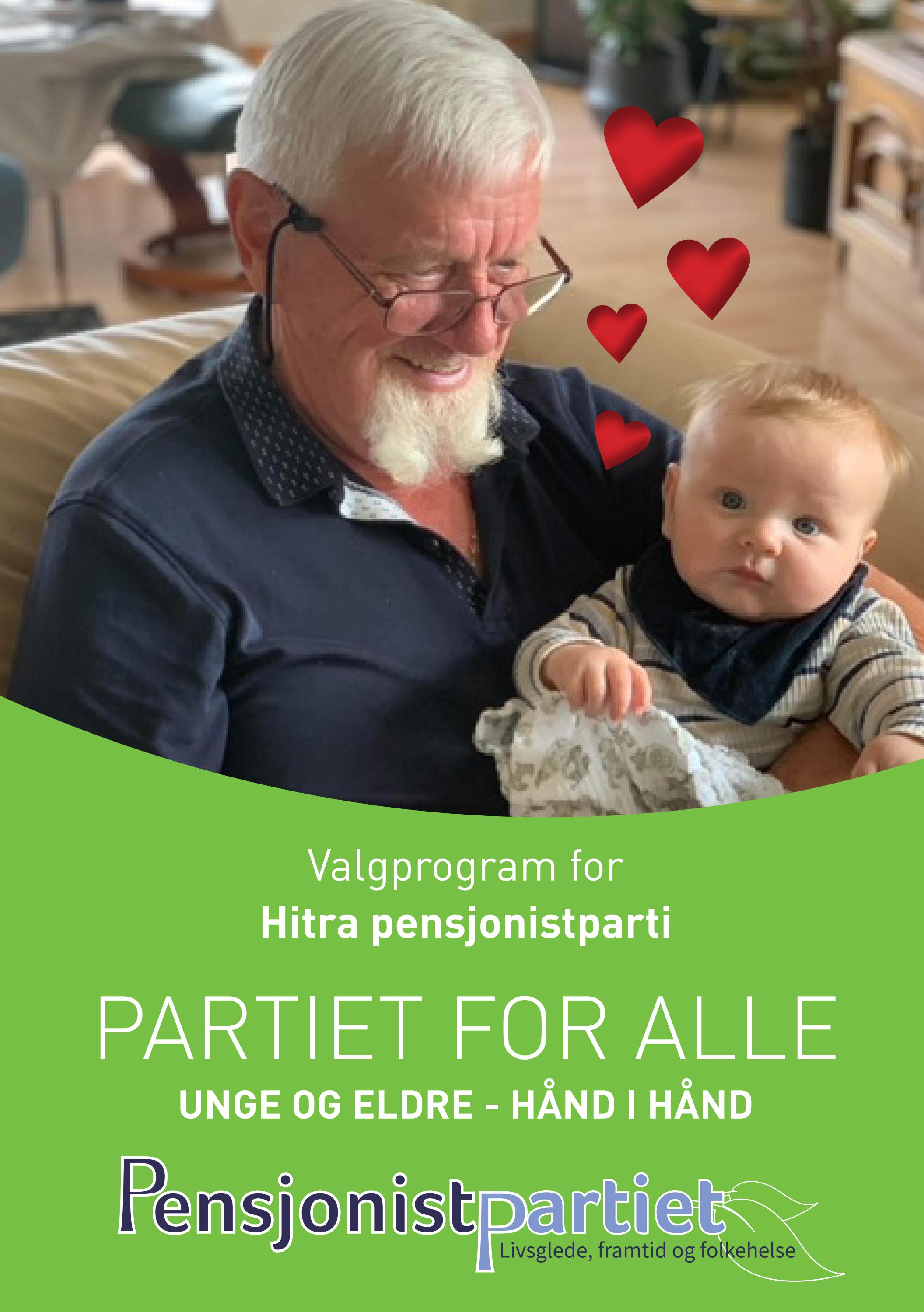 Valgprogram Hitra PP 2023 by Lokalavisa Hitra-Frøya - Issuu