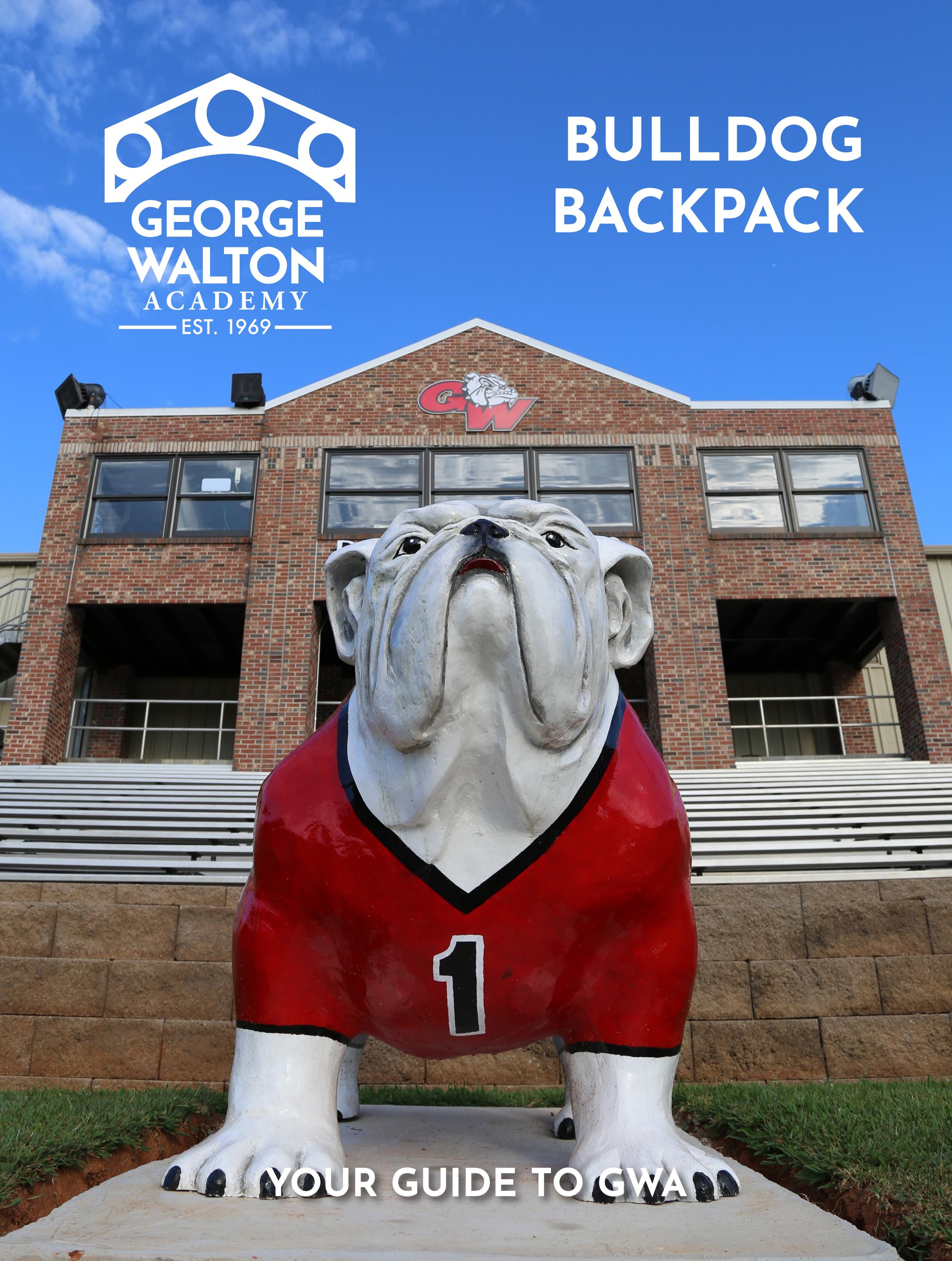BulldogBackpack2023 by George Walton Academy - Issuu