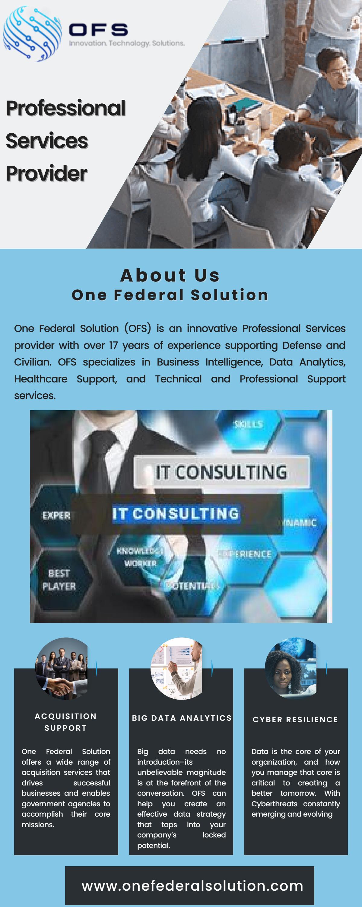 One Federal Solution Our Business Is Your Success By One Federal Solution Issuu