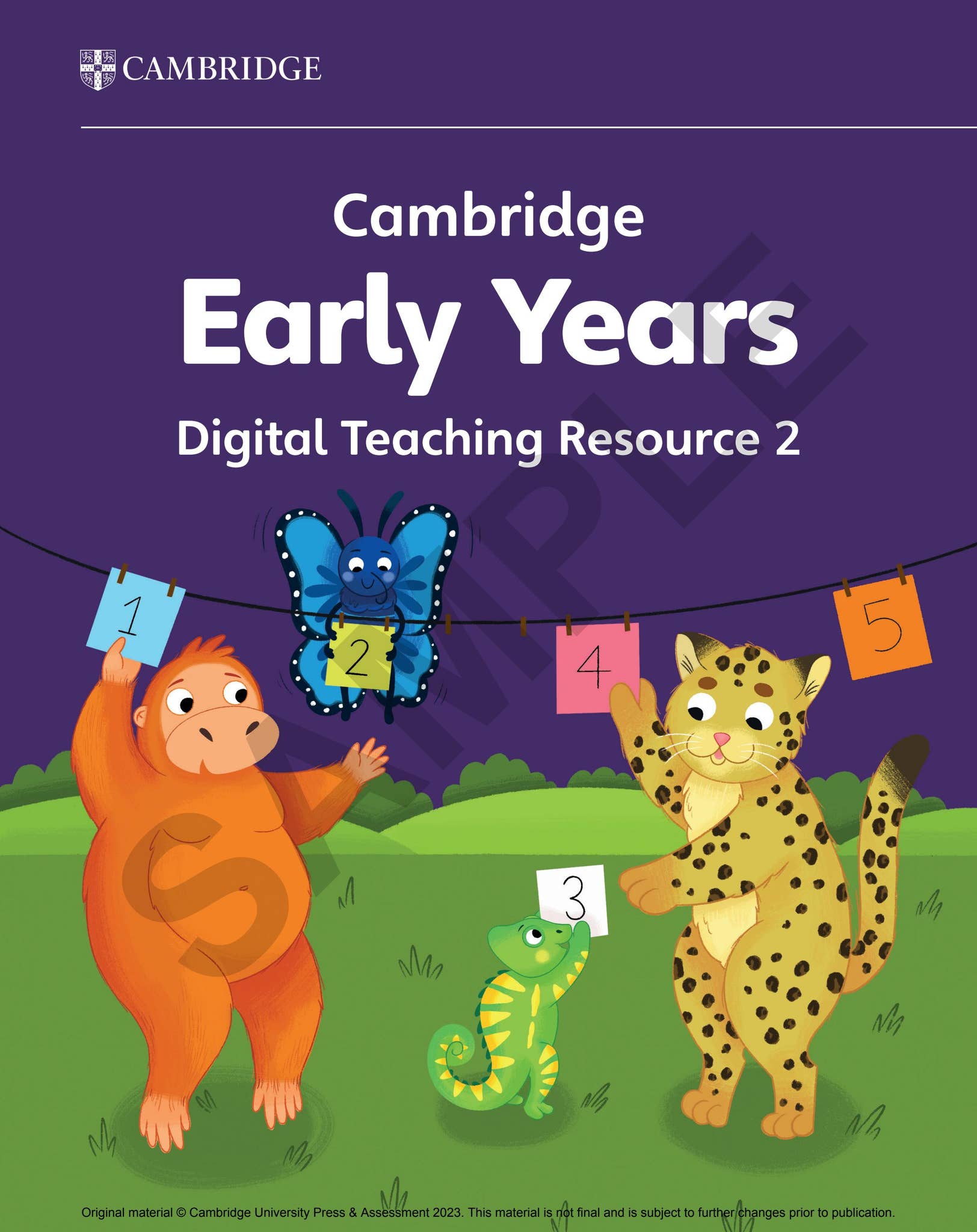 Cambridge Early Years Teaching Resource 2 by Cambridge International ...