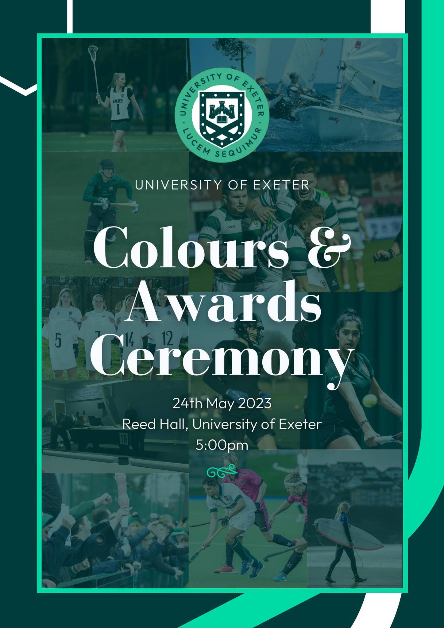 2023 Colours & Awards Programme by Exeter Sport - Issuu