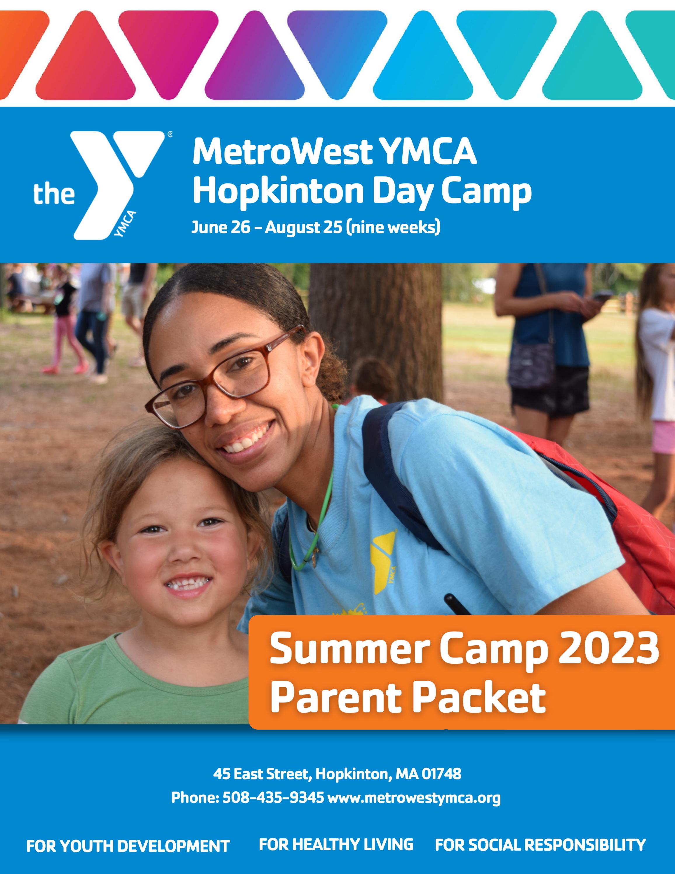 Hopkinton Day Camp Parent Packet 2023 by MetroWest YMCA - Issuu