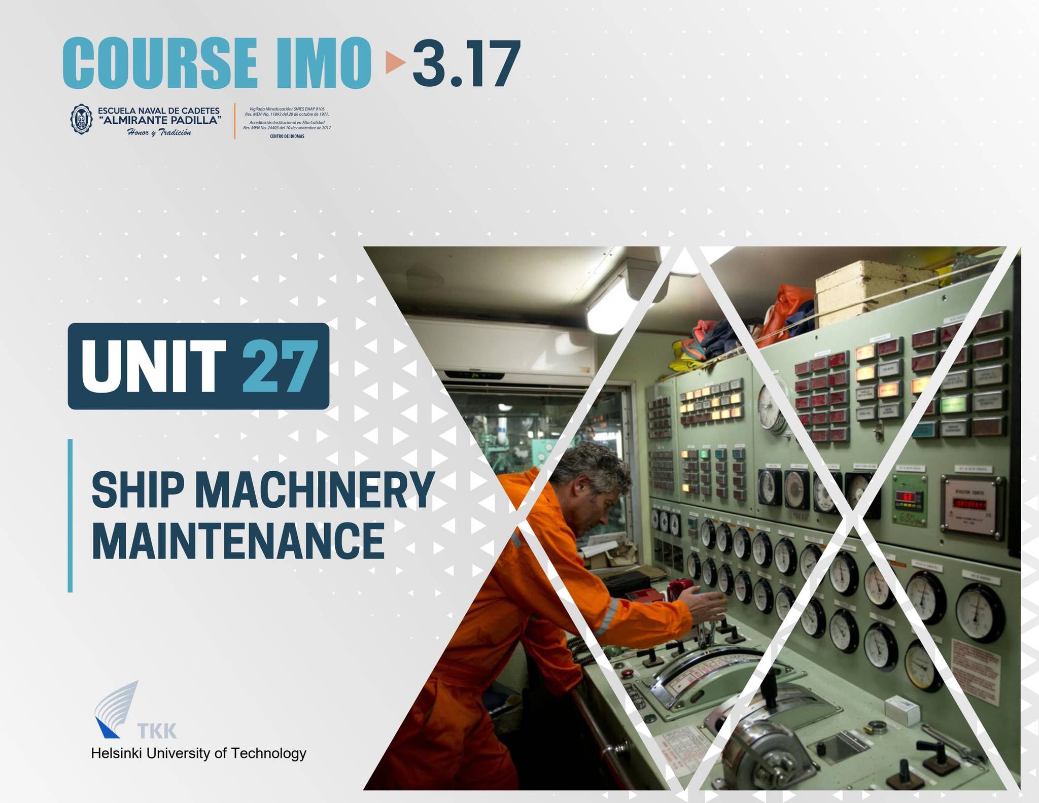 UNIDAD 27 SHIP MACHINERY MAINTENANCE by DITIC2023 - Issuu