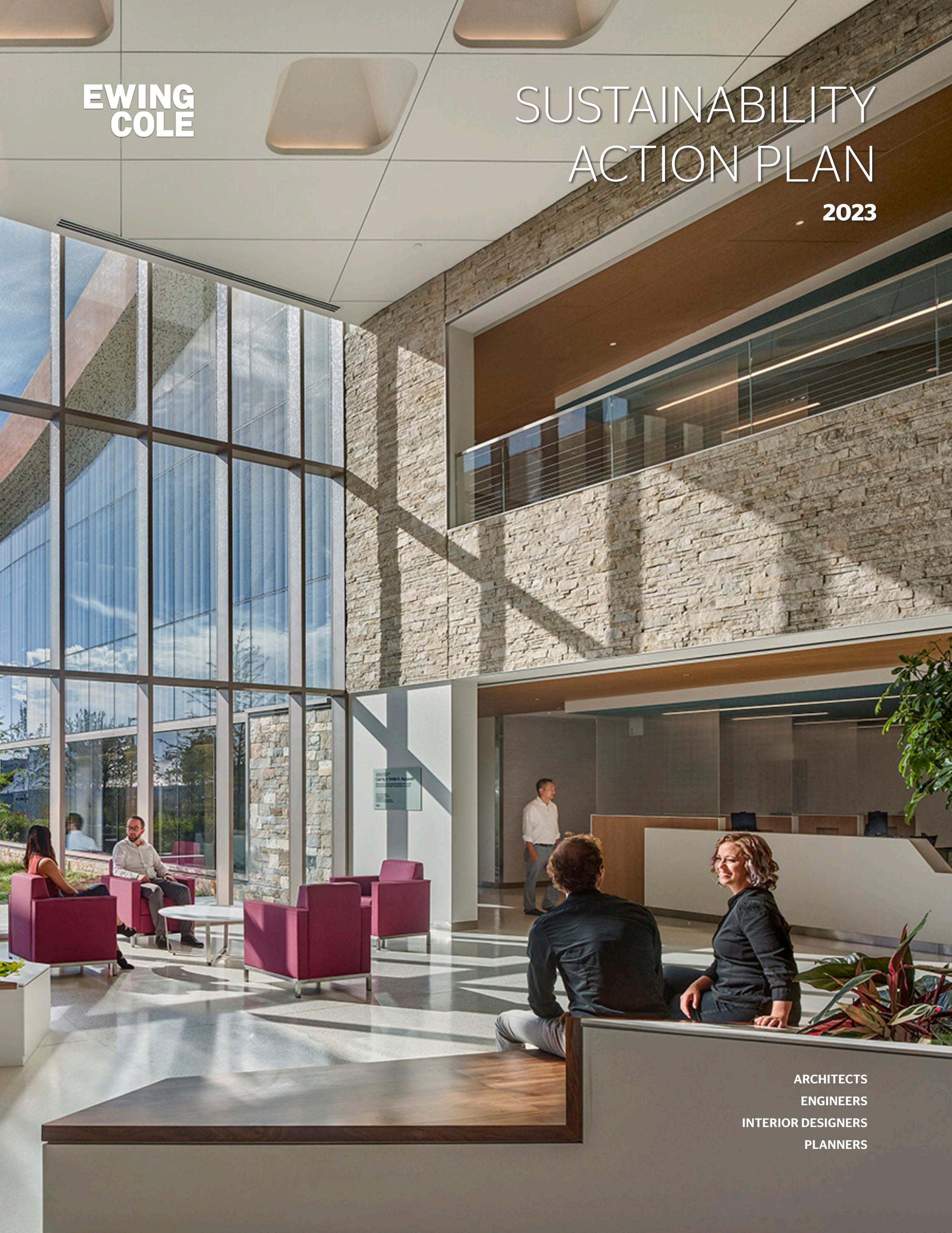 EwingCole Sustainability Action Plan 2023 by EwingCole - Issuu