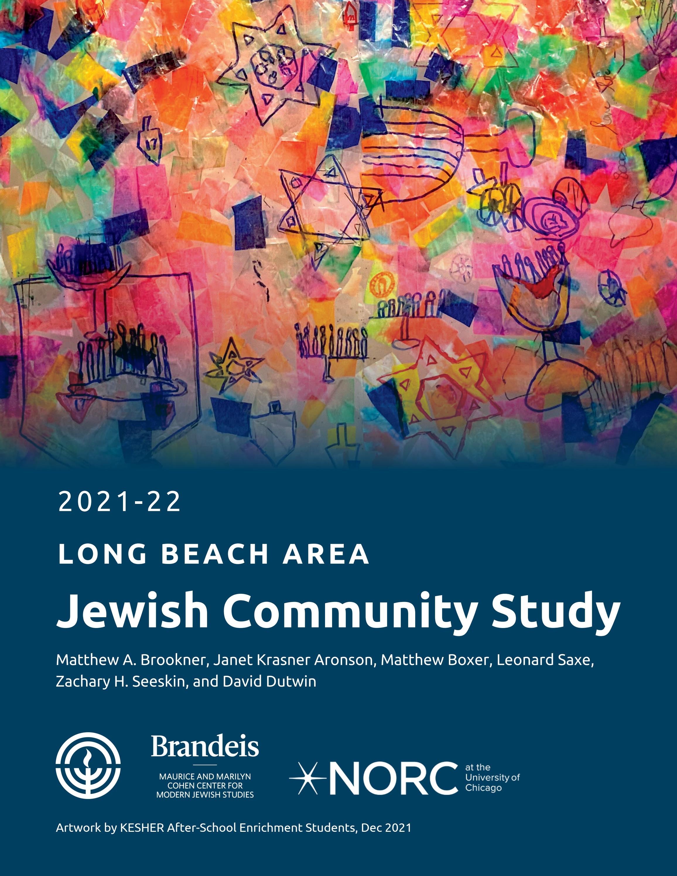 2021-22 Long Beach Jewish Community Study by Jewish Long Beach - Issuu