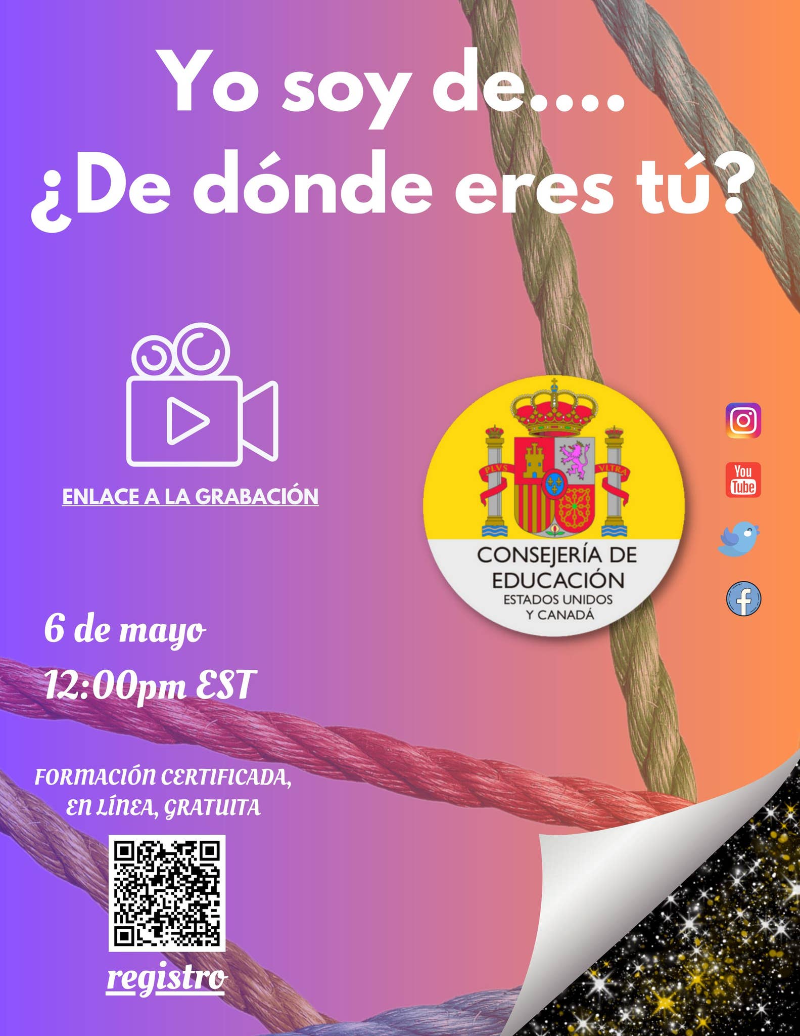 Yo soy de... ¿De dónde eres tú? by Consejería de Educación en EE.UU. y ...