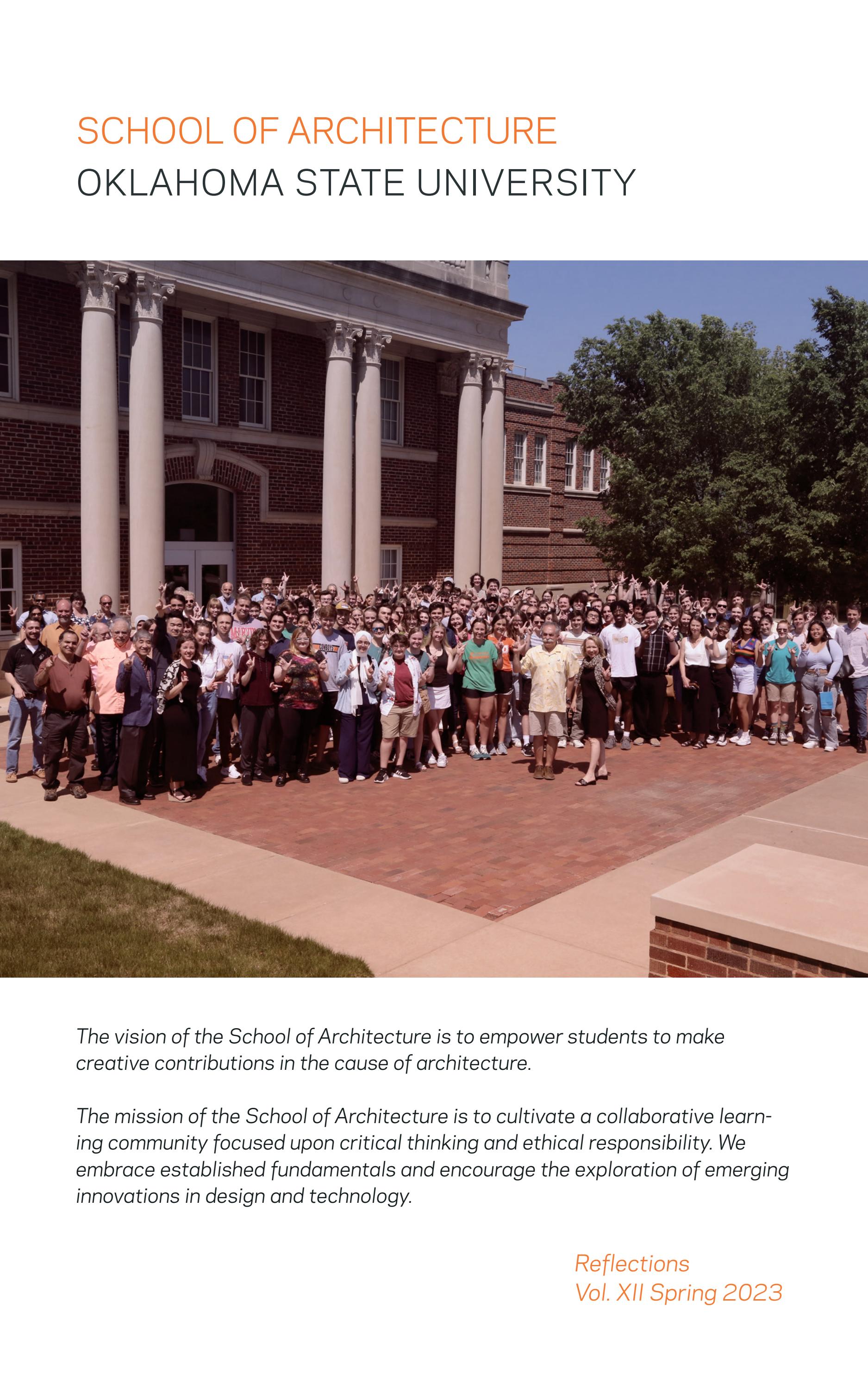 Spring 2023 Newsletter by architecture-okstate - Issuu