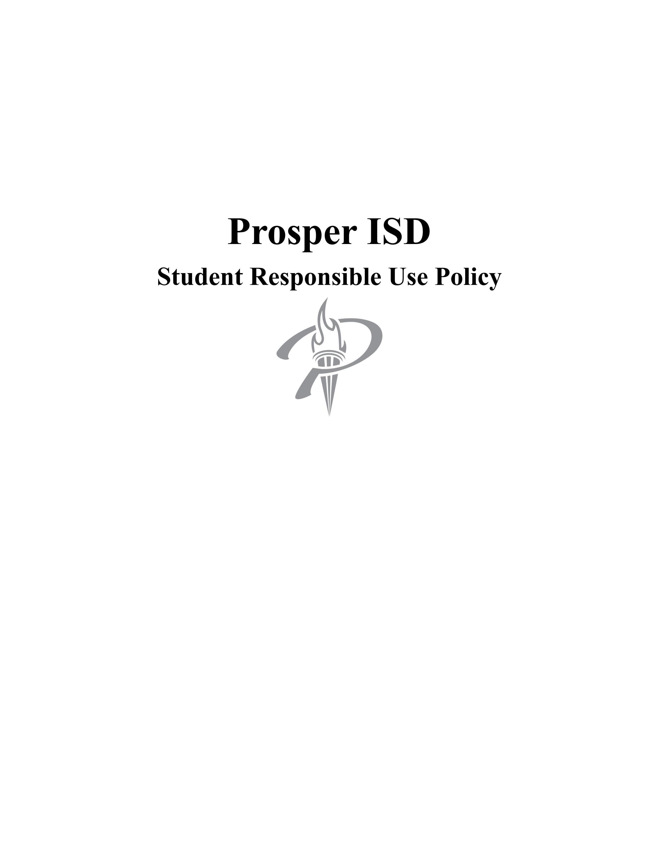 Student Responsible Use Policy (2022-2023) by Jackie Goddard - Issuu