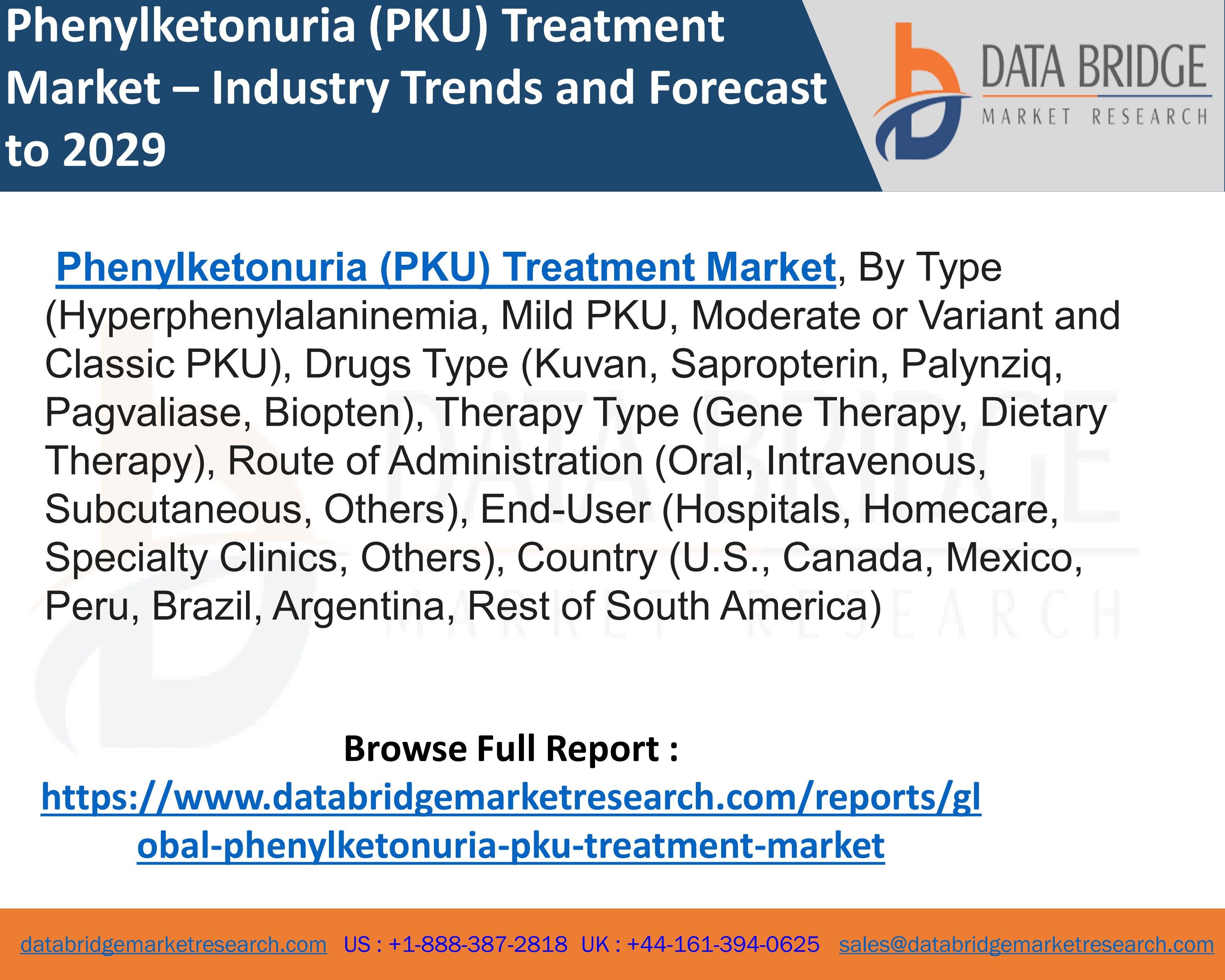 Phenylketonuria Treatment