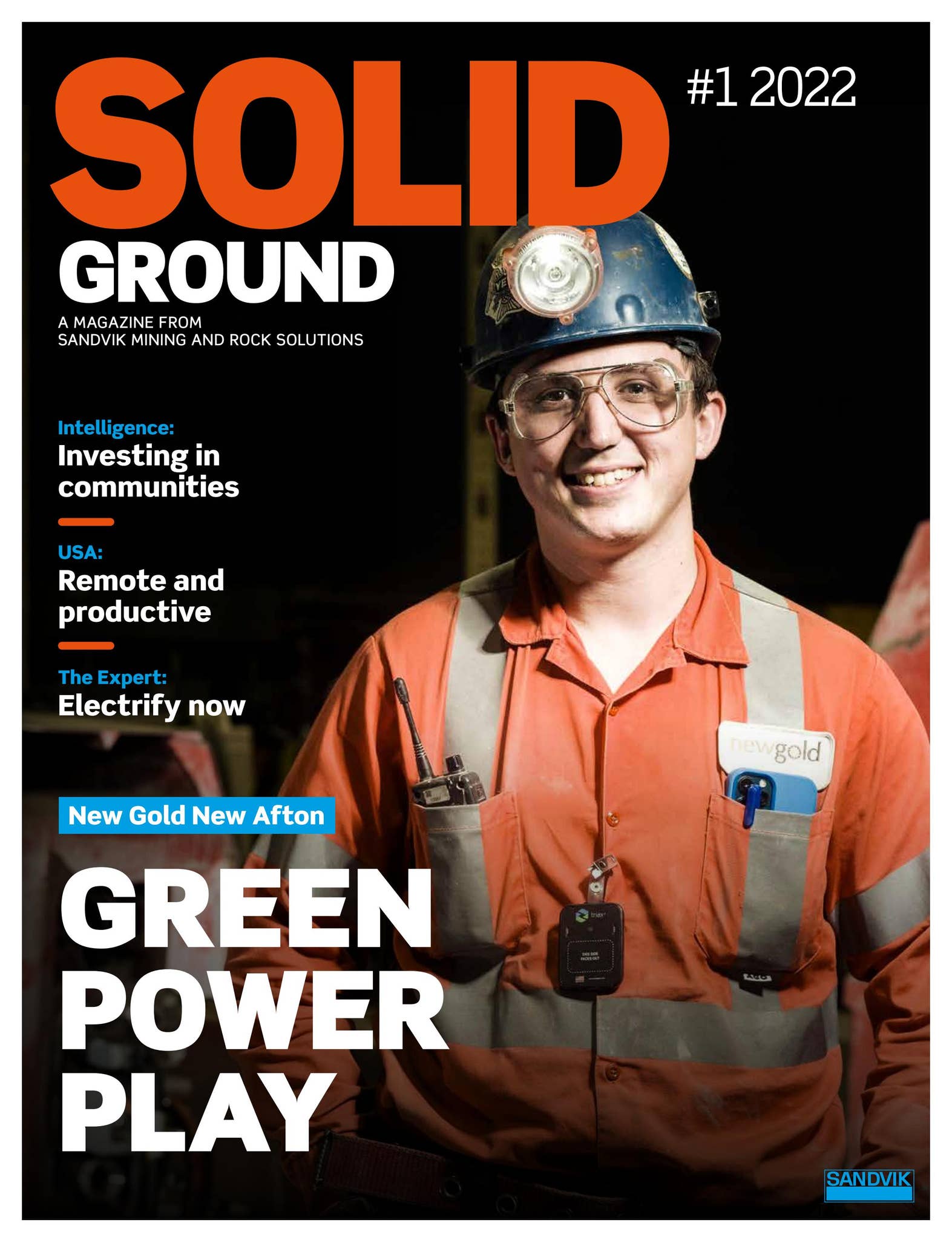 Solid Ground - issue 1/2022 by Sandvik Mining and Rock Solutions - Issuu