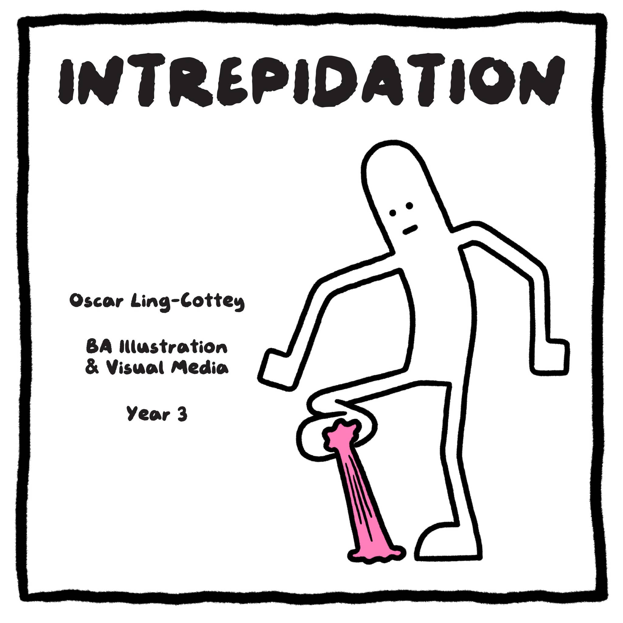 INTREPIDATION (Disseminating Research) - Oscar Ling-Cottey by onebadday ...