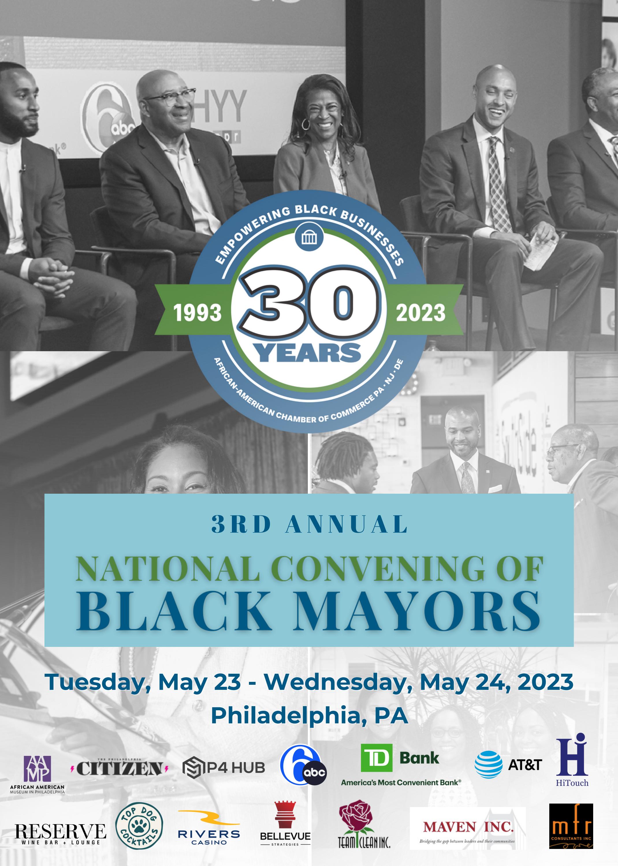 AACC 3rd National Convening of Black Mayors Program Book by ...