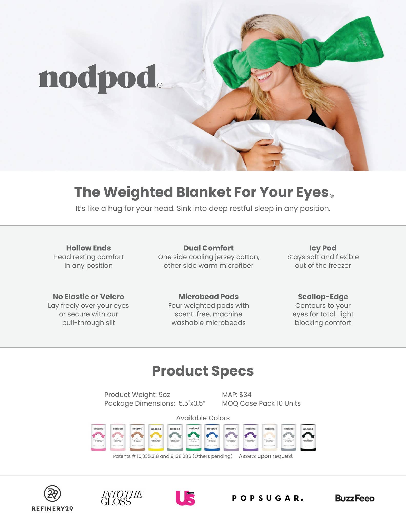 Nodpod Mask 2023 SS by Just Got 2 Have It! - Issuu