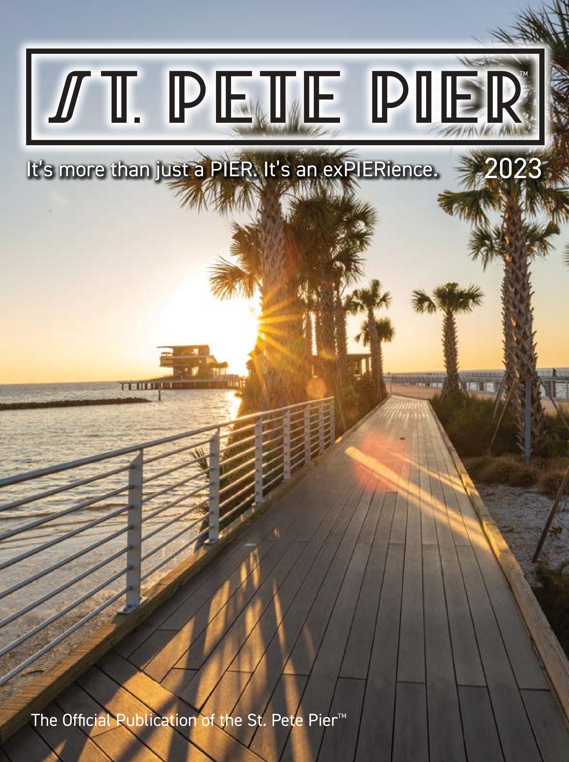 St. Pete Pier Magazine by Platinum Media Services - Issuu