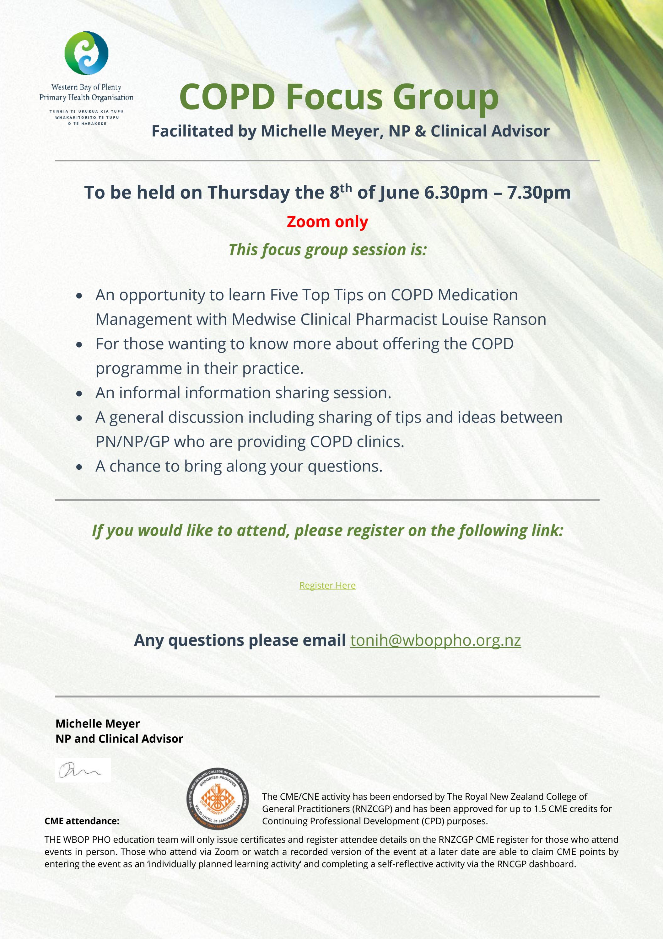 230608 COPD Focus Group Flyer by WBOP PHO - Issuu