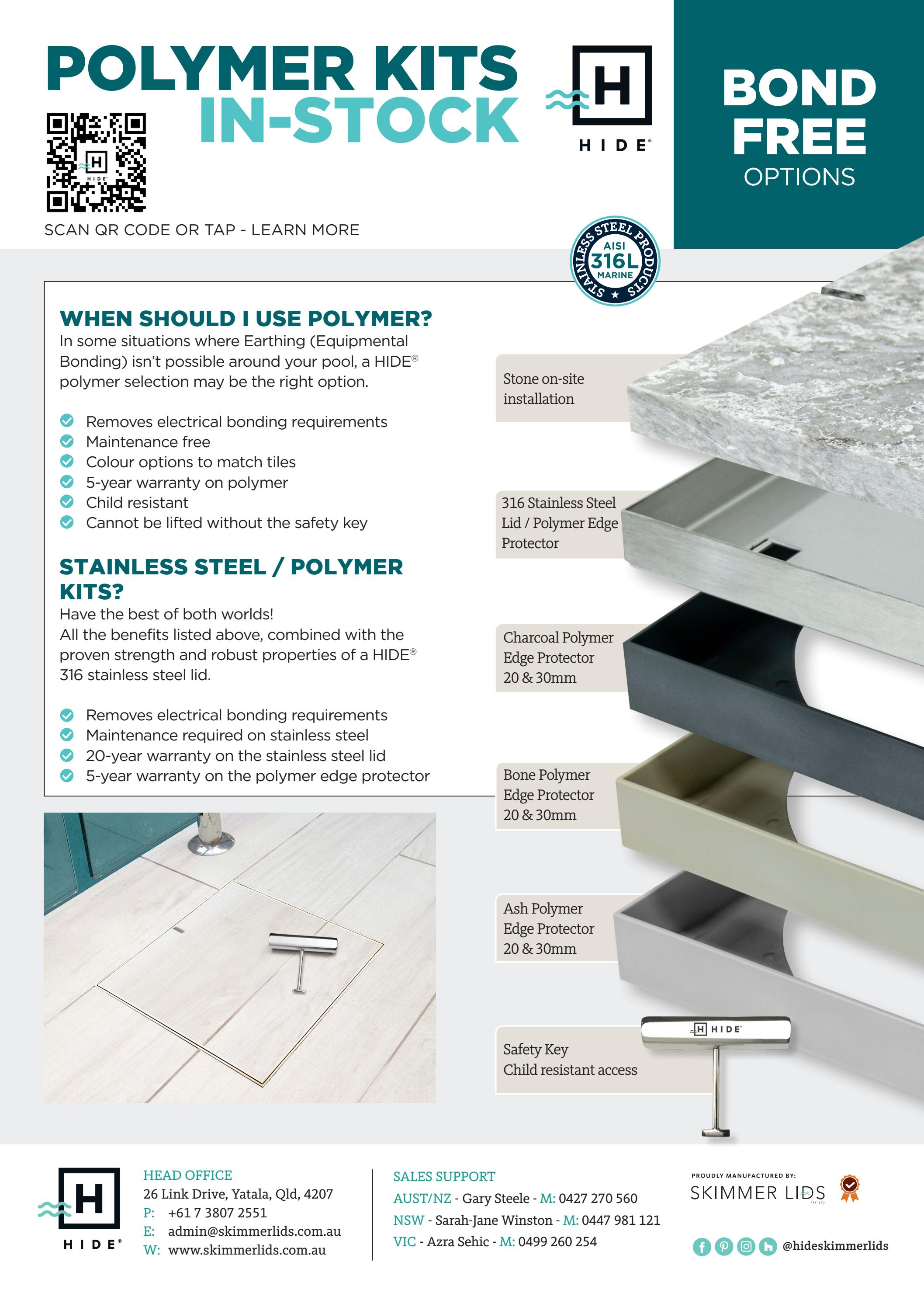 Polymer Skimmer Lids by nationaltiles - Issuu