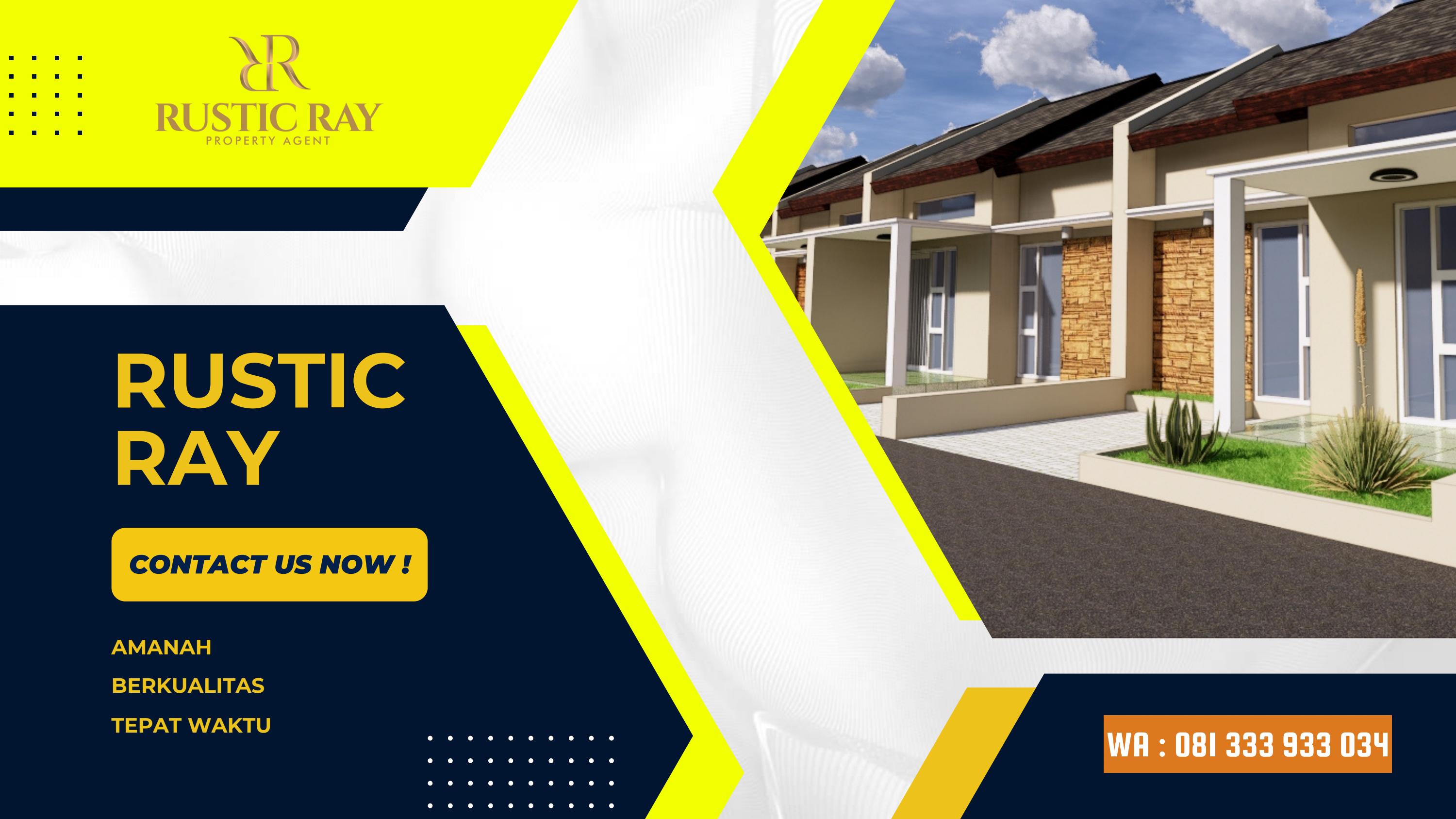 WA 0813-3393-3034, Jasa Desain Arsitektur Rumah Blitar : Rustic Ray ...