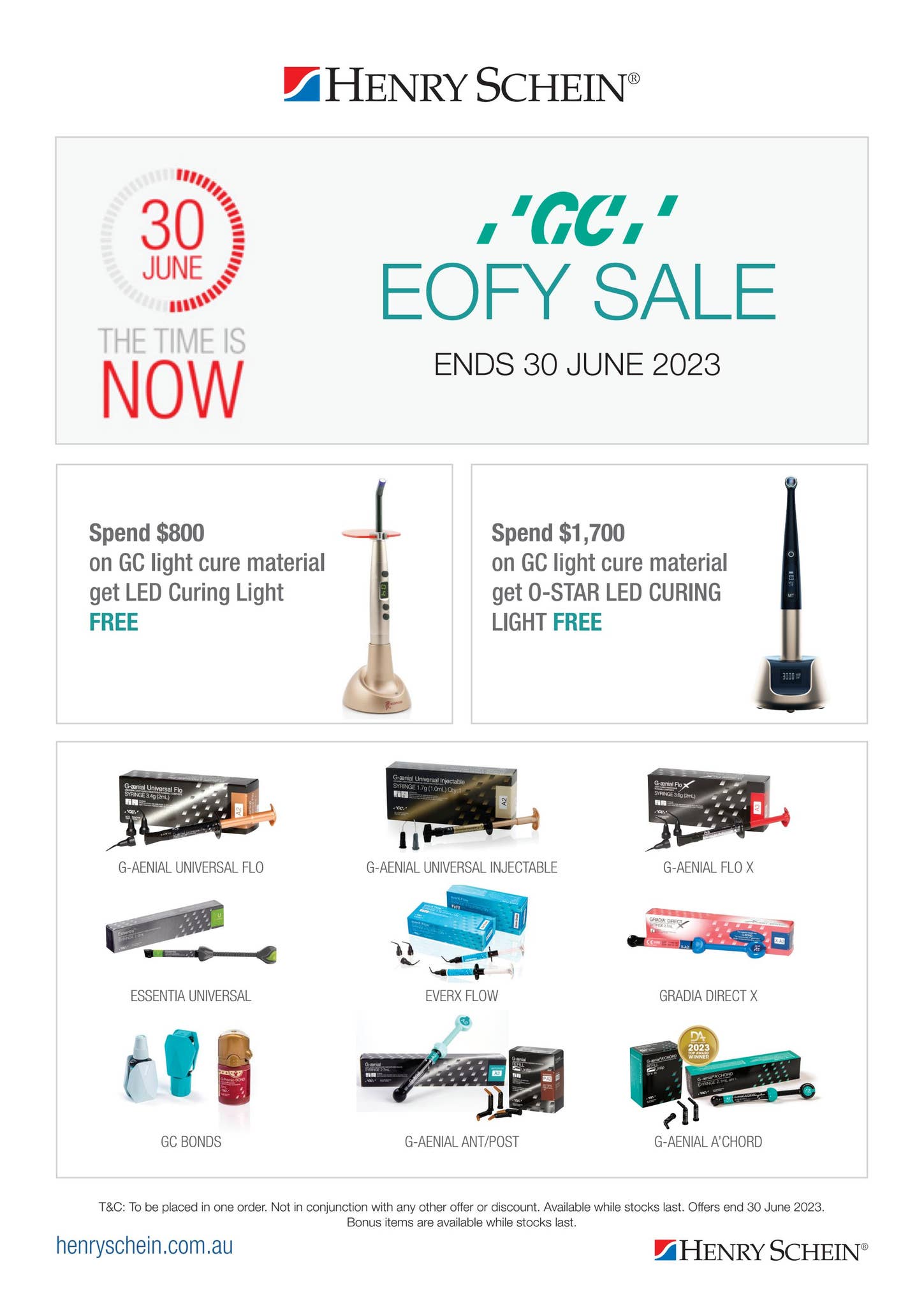 GC EOFY 2023 by Henry Schein ANZ - Issuu