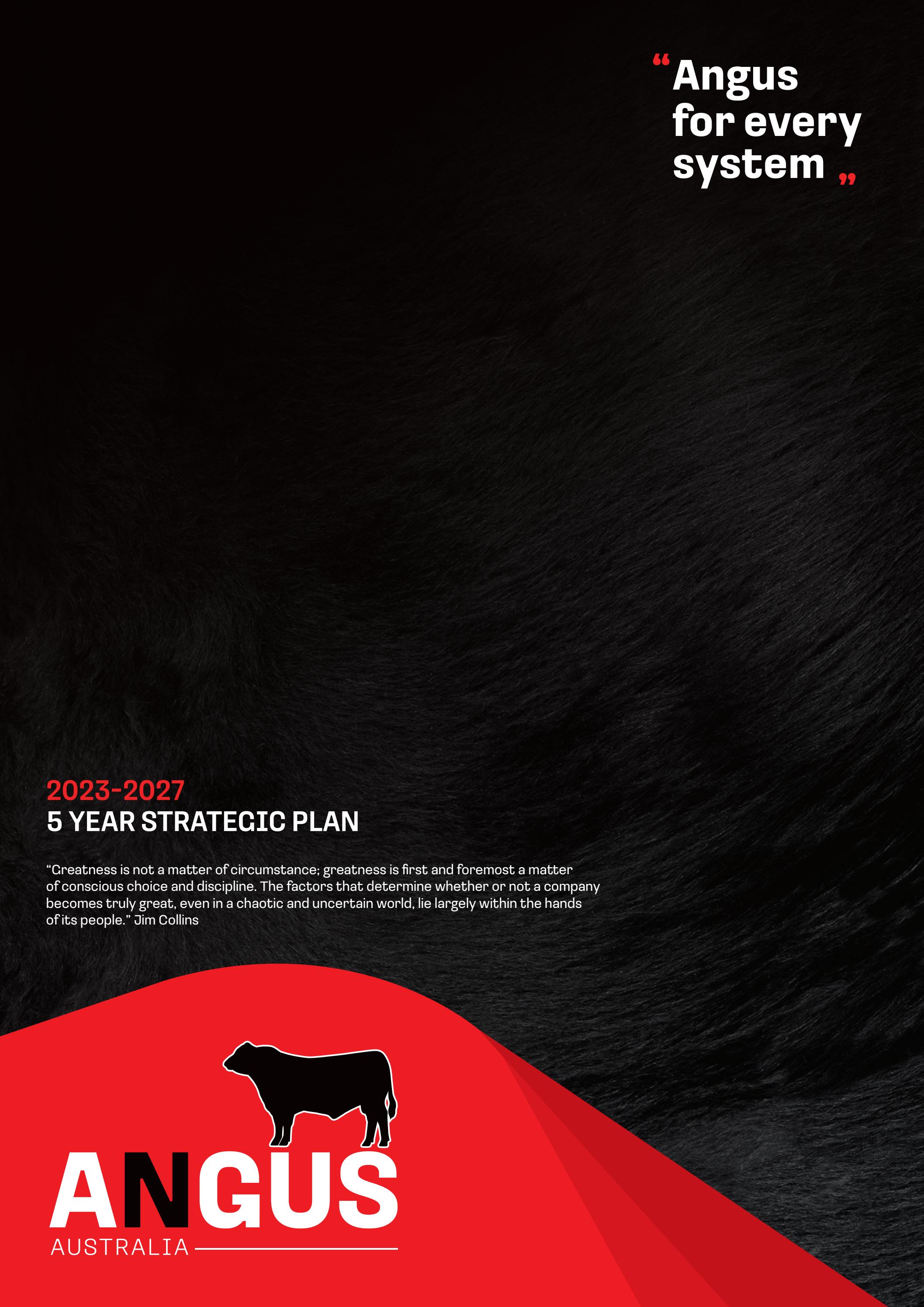 Angus Australia 5 Year Strategic Plan 2023-2027 by Angus Australia - Issuu