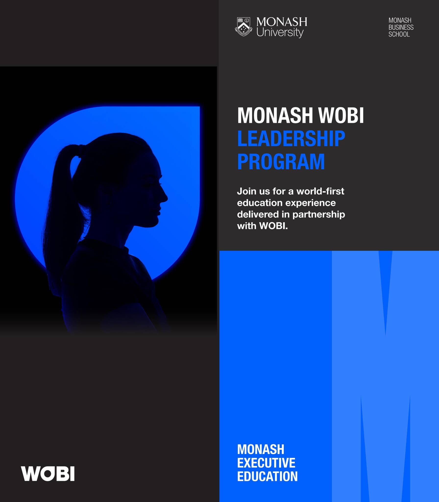 Monash WOBI leadership program 2023 by Monash Business School - Monash ...