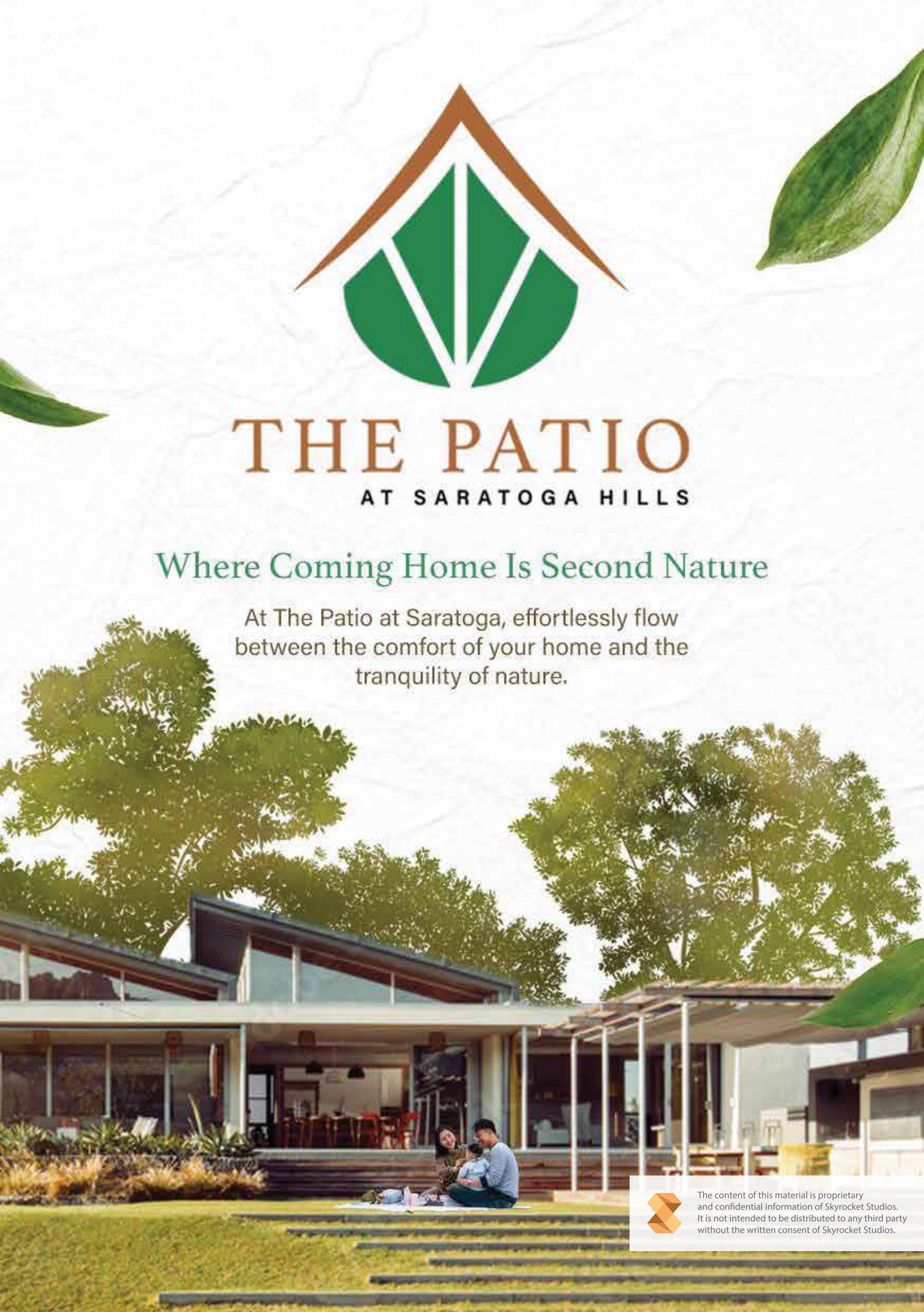 202305 - Flyer - The Patio at Saratoga Hills (Tagaytay Highlands ...