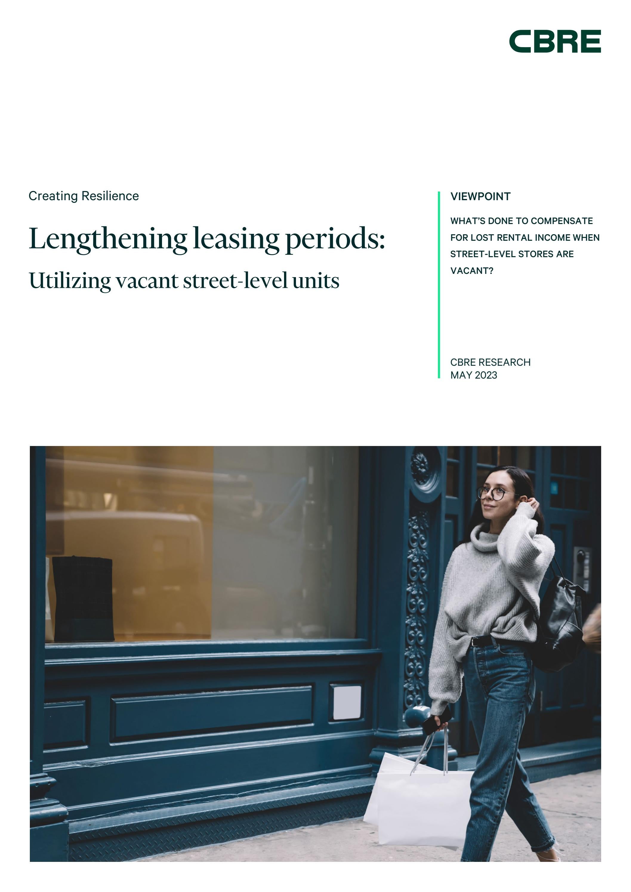 Japan ViewPoint - Lengthening leasing periods by CBRE-JAPAN-MARCOMMS-ARCHV - Issuu