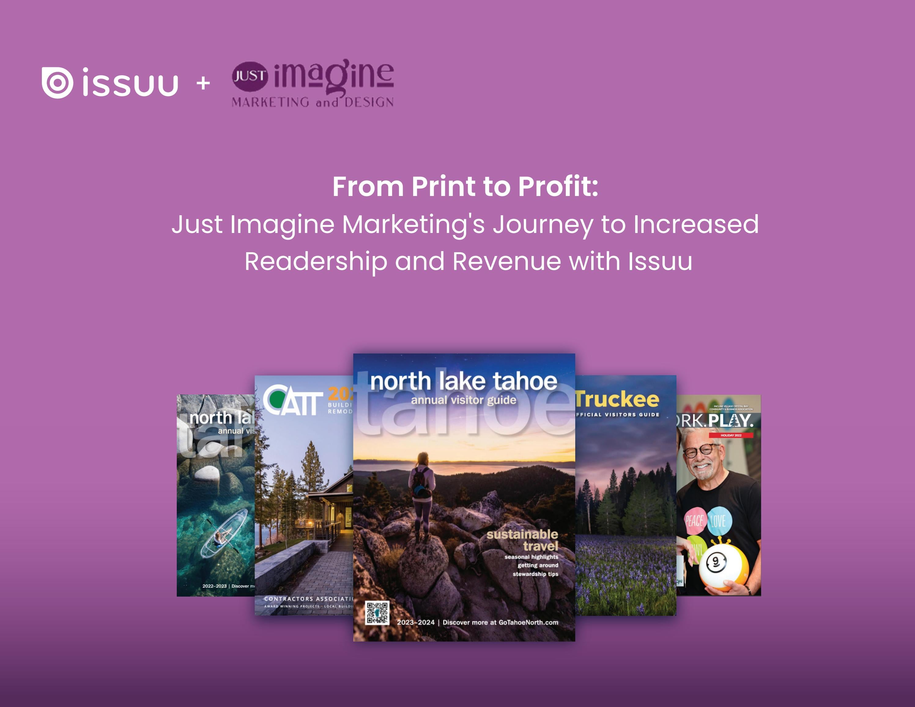 Issuu Case Study: Just Imagine Marketing by Issuu Official - Issuu