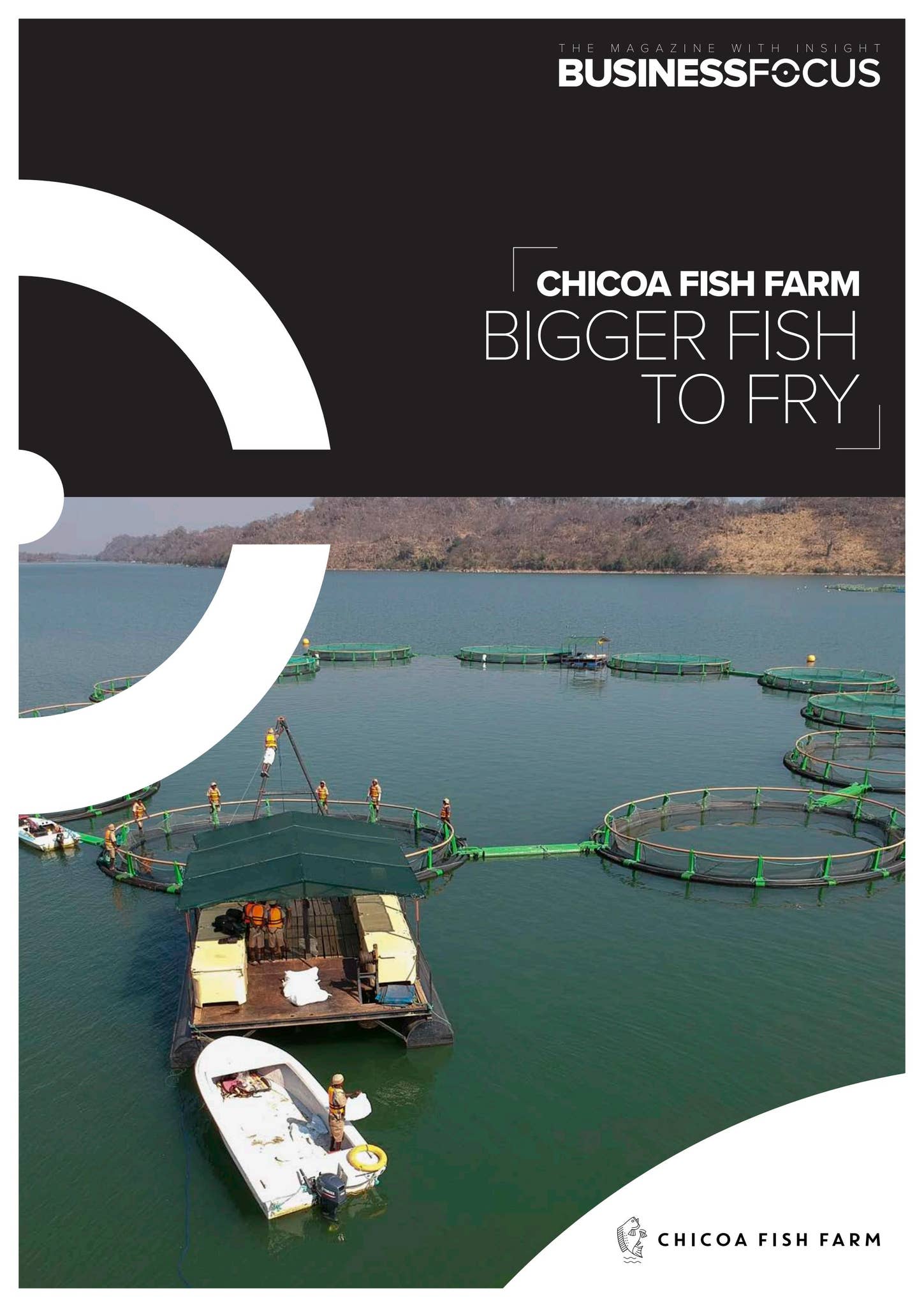 Chicoa Fish Farm - Bigger Fish to Fry BFM 110 by Ceo Media Group - Issuu