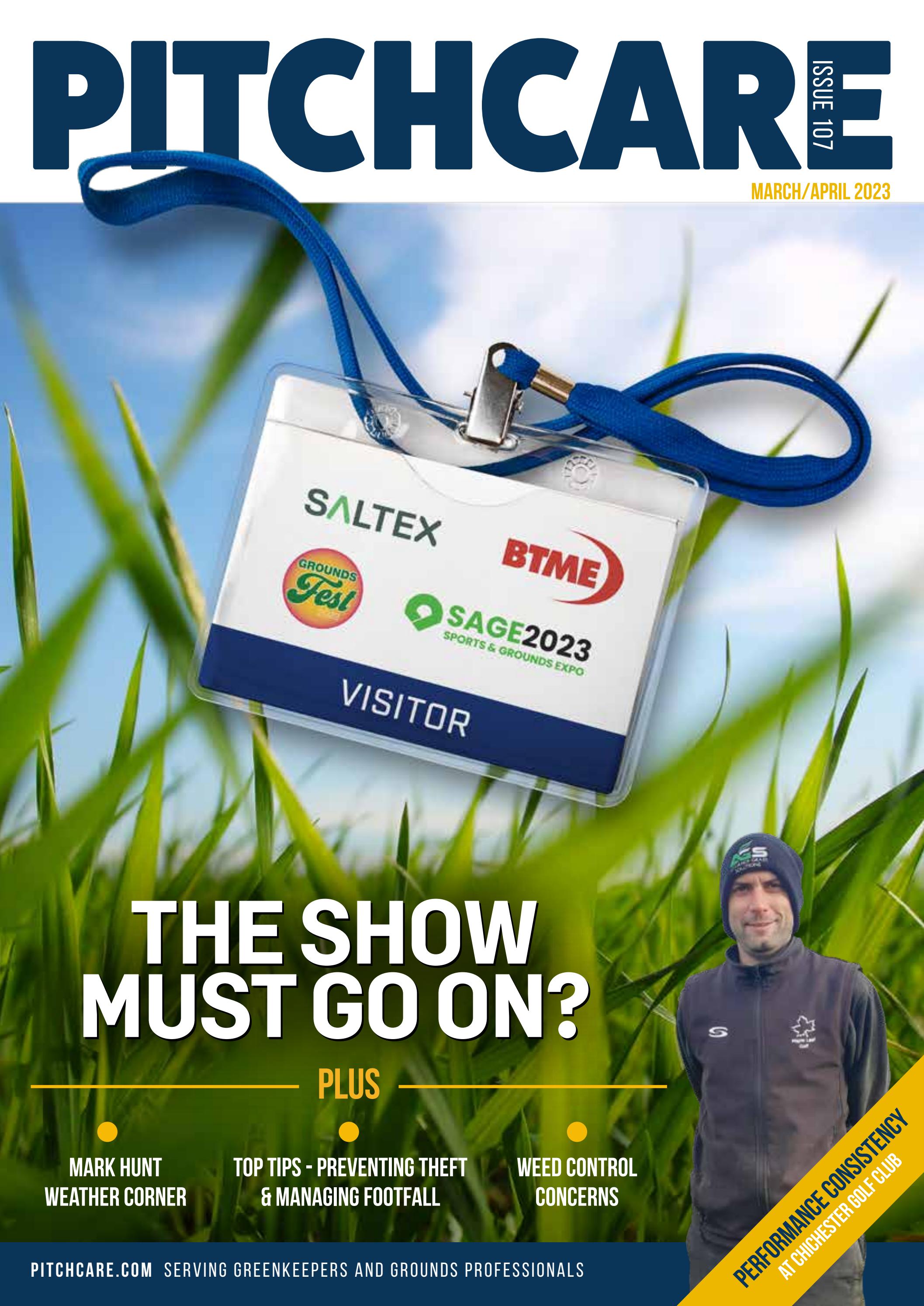 Pitchcare Issue 107 March/April 2023 by TSPMediaLtd - Issuu