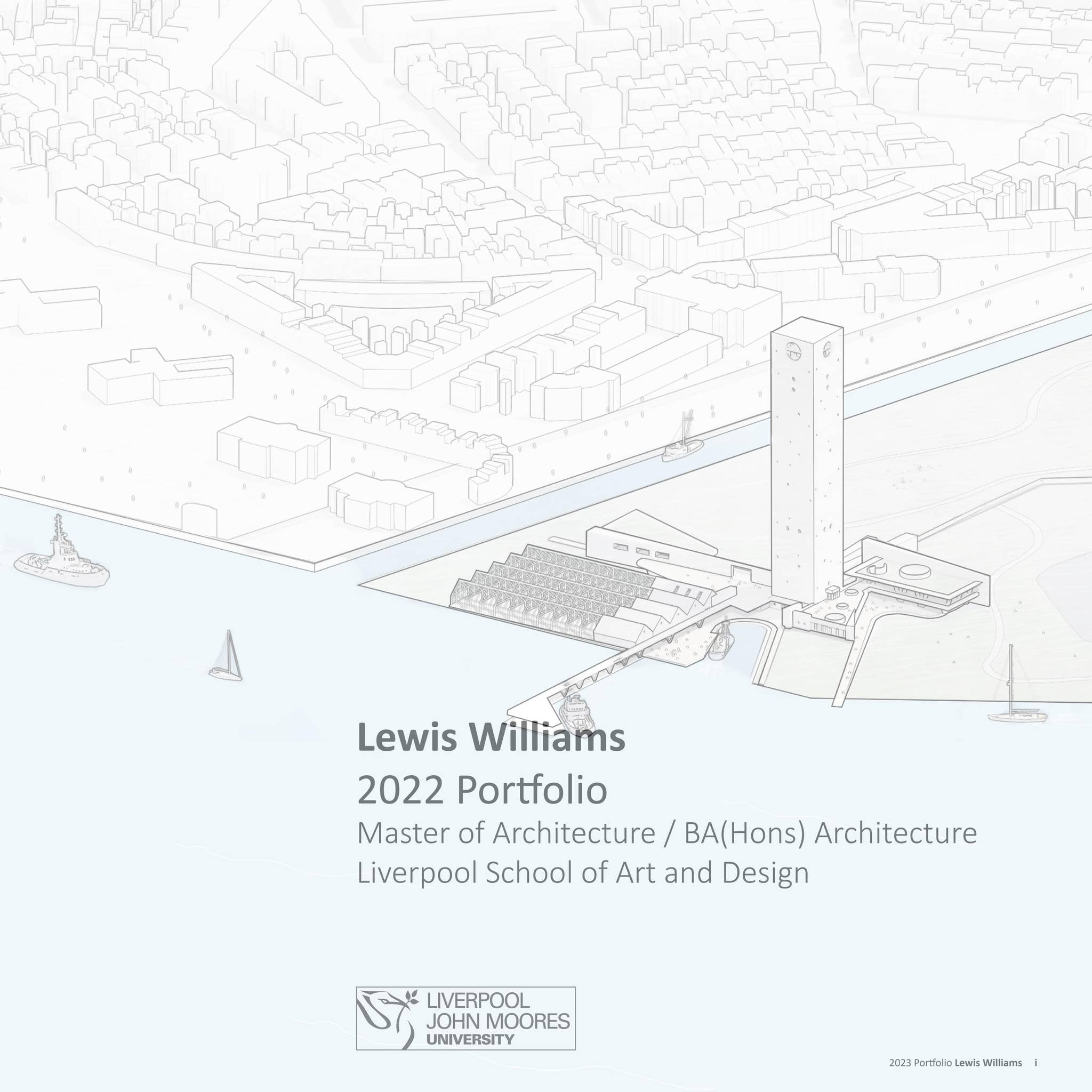 Williams, Lewis by Architecture@LJMU - Issuu