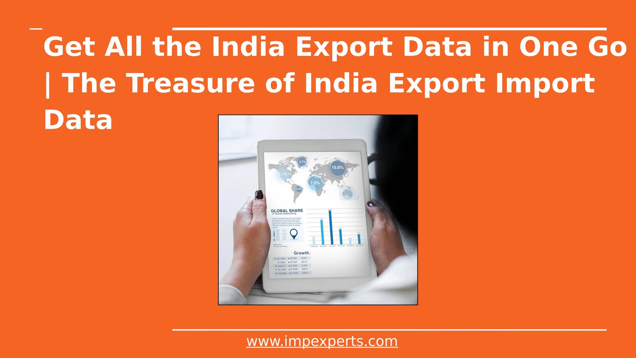 Get All the India Export Data in One Go | The Treasure of India Export ...