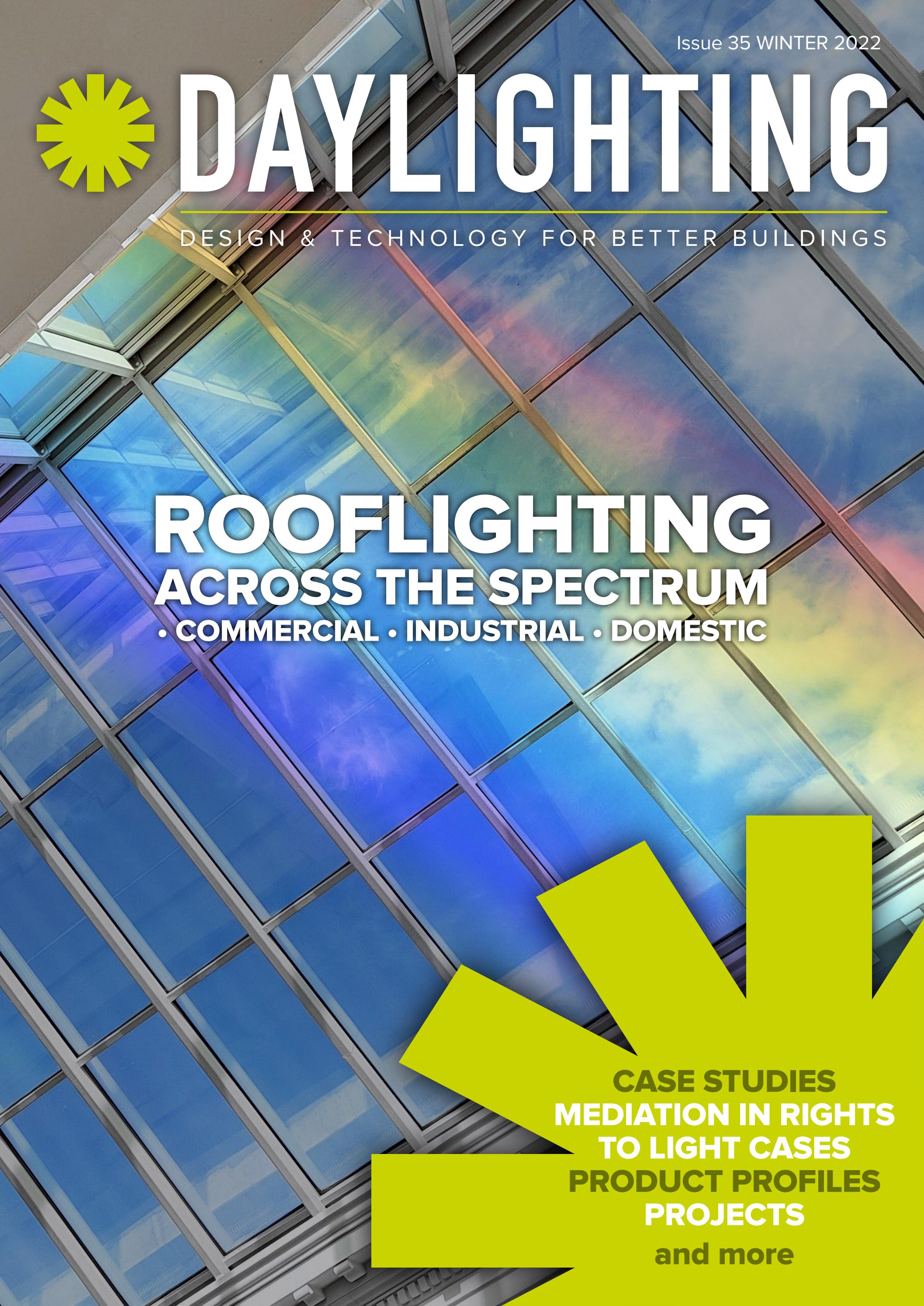 DAYLIGHTING Magazine issue 35 Winter 2022 by BB2B - Issuu