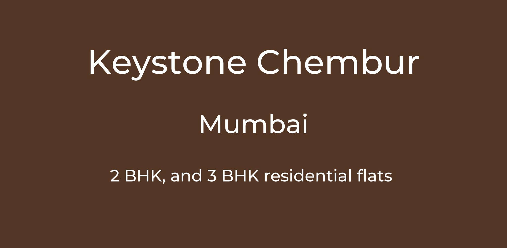 Keystone Chembur Mumbai | E-Brochure by Oberoi Realty - Issuu