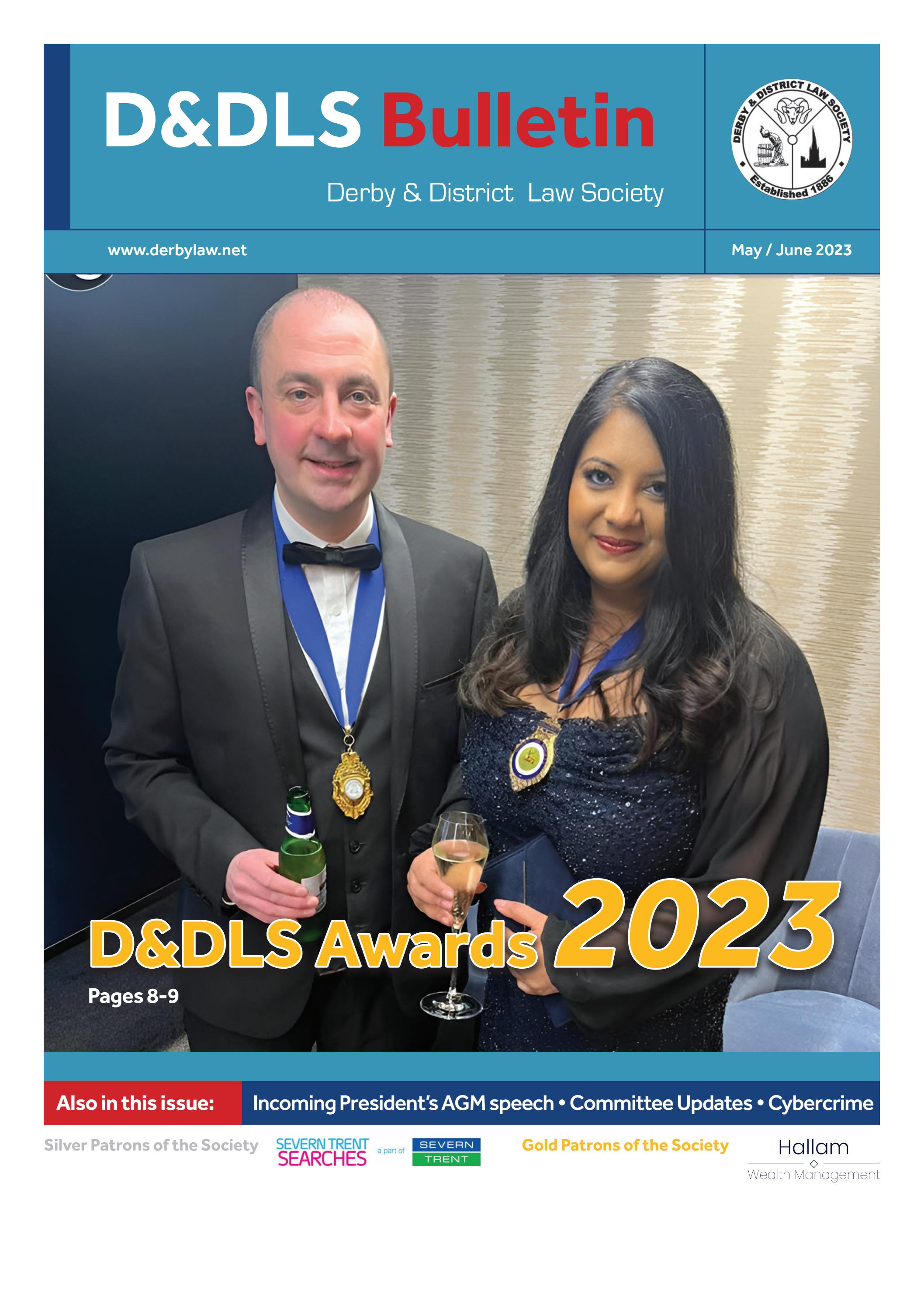 Derby & District Law Society Bulletin Issue 106 by EPC Studio - Issuu