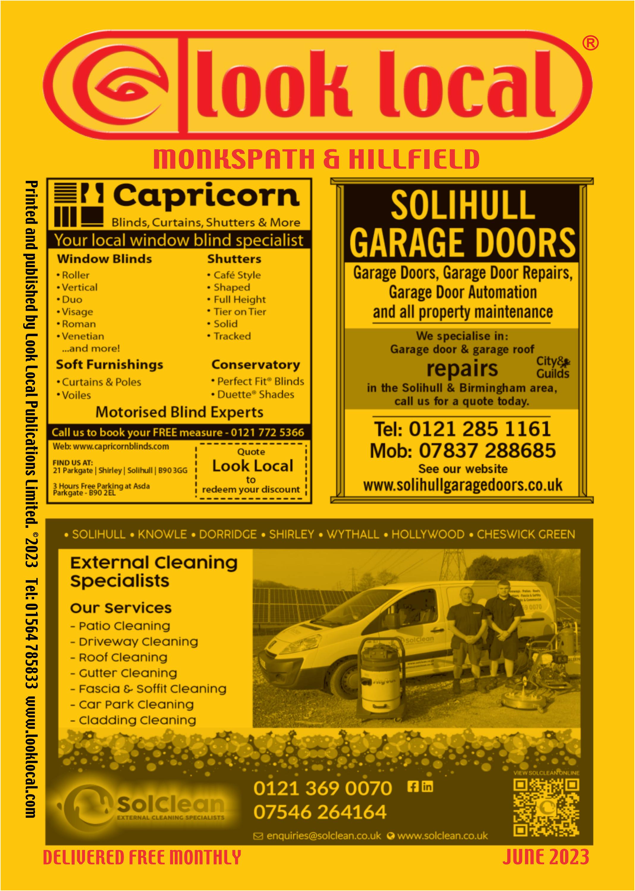 Look Local Monkspath & Hillfield June 23 by Look Local - Issuu