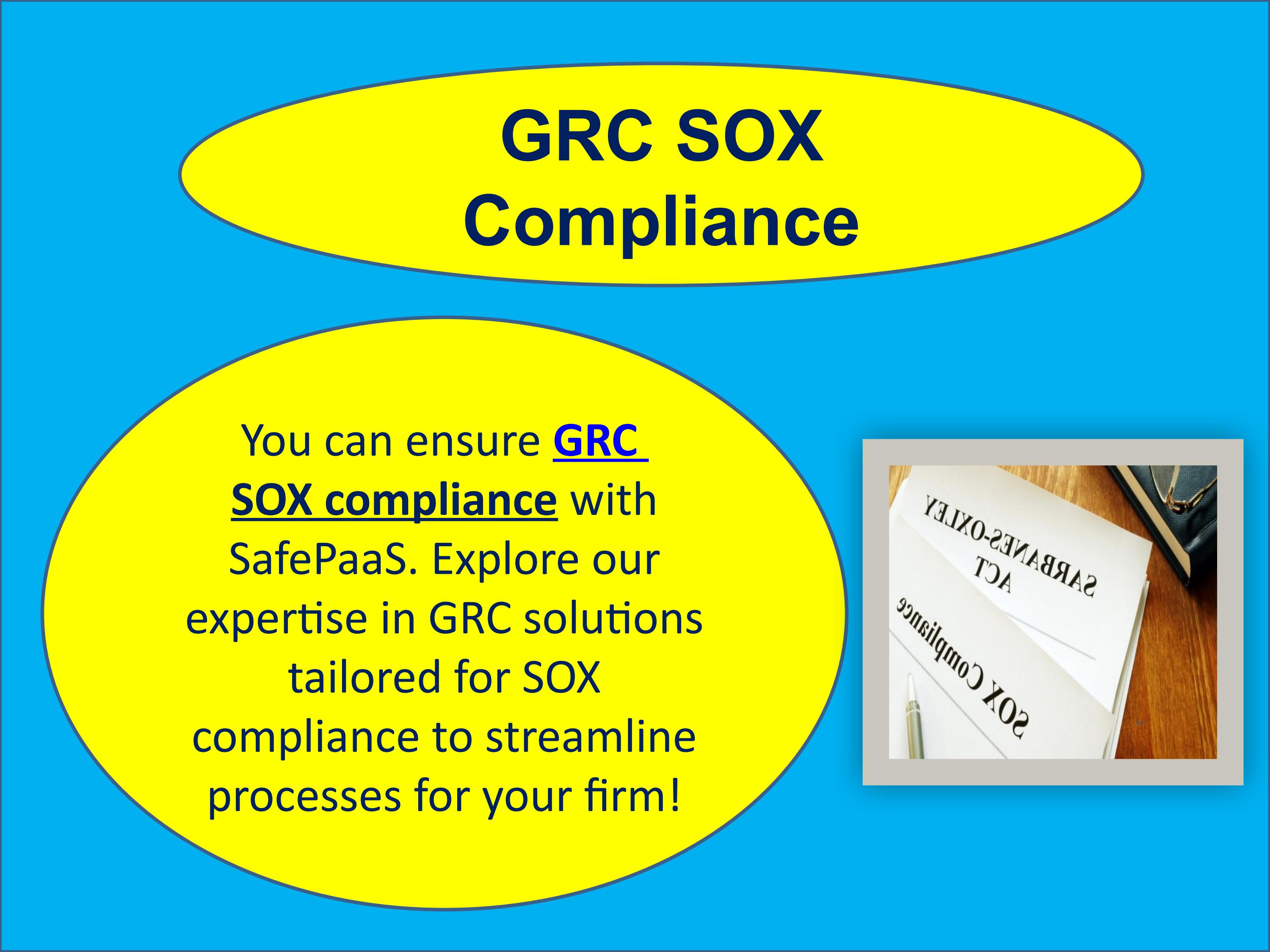 GRC SOX Compliance by Safe PaaS - Issuu