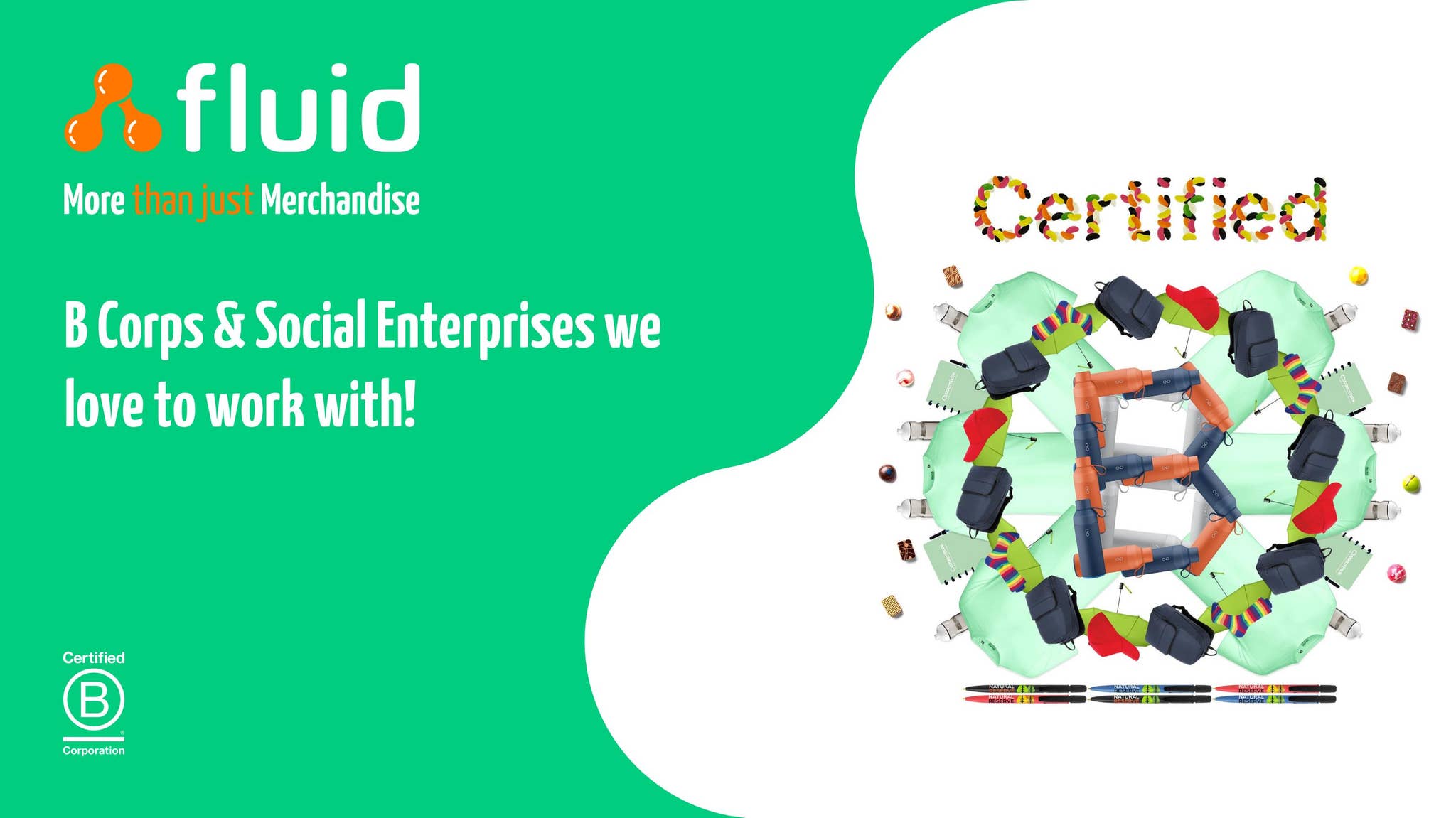 B Corp & Social Enterprise Brochure by Fluid Branding - Issuu