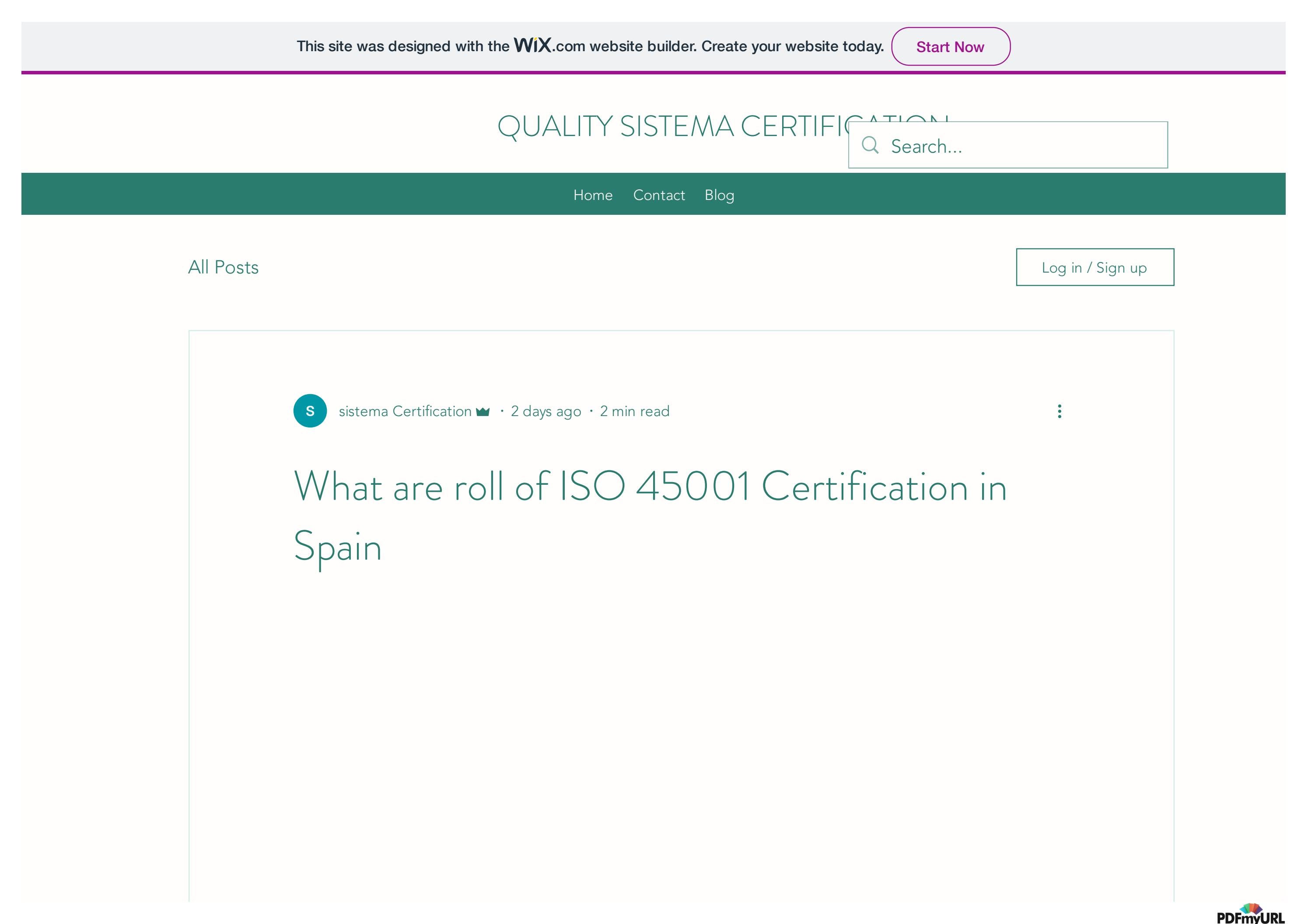 For Building a Safe Work Environment Obtain ISO 45001 Certification in ...