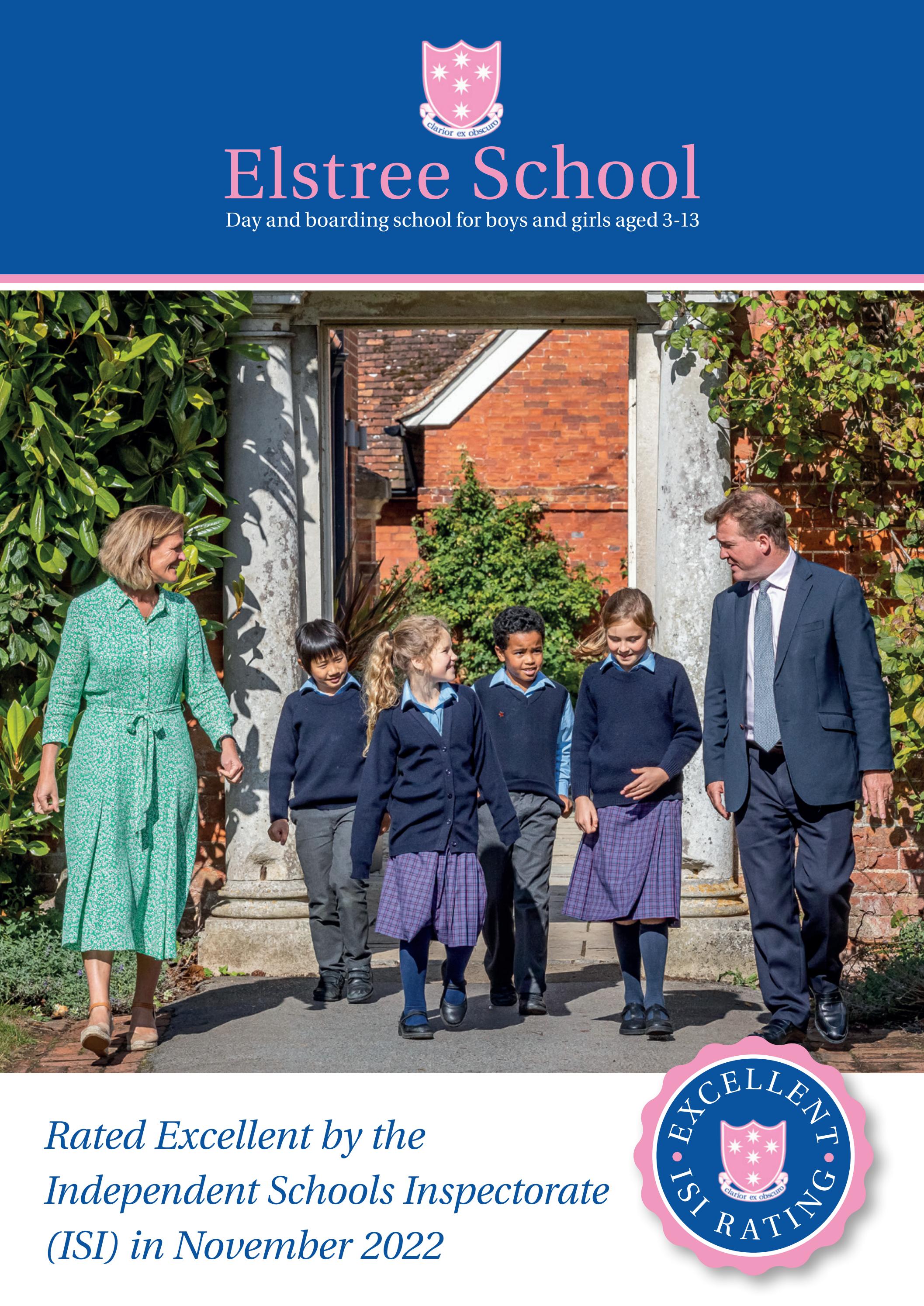 ISI Report Summary 2022 by Elstreeschool - Issuu