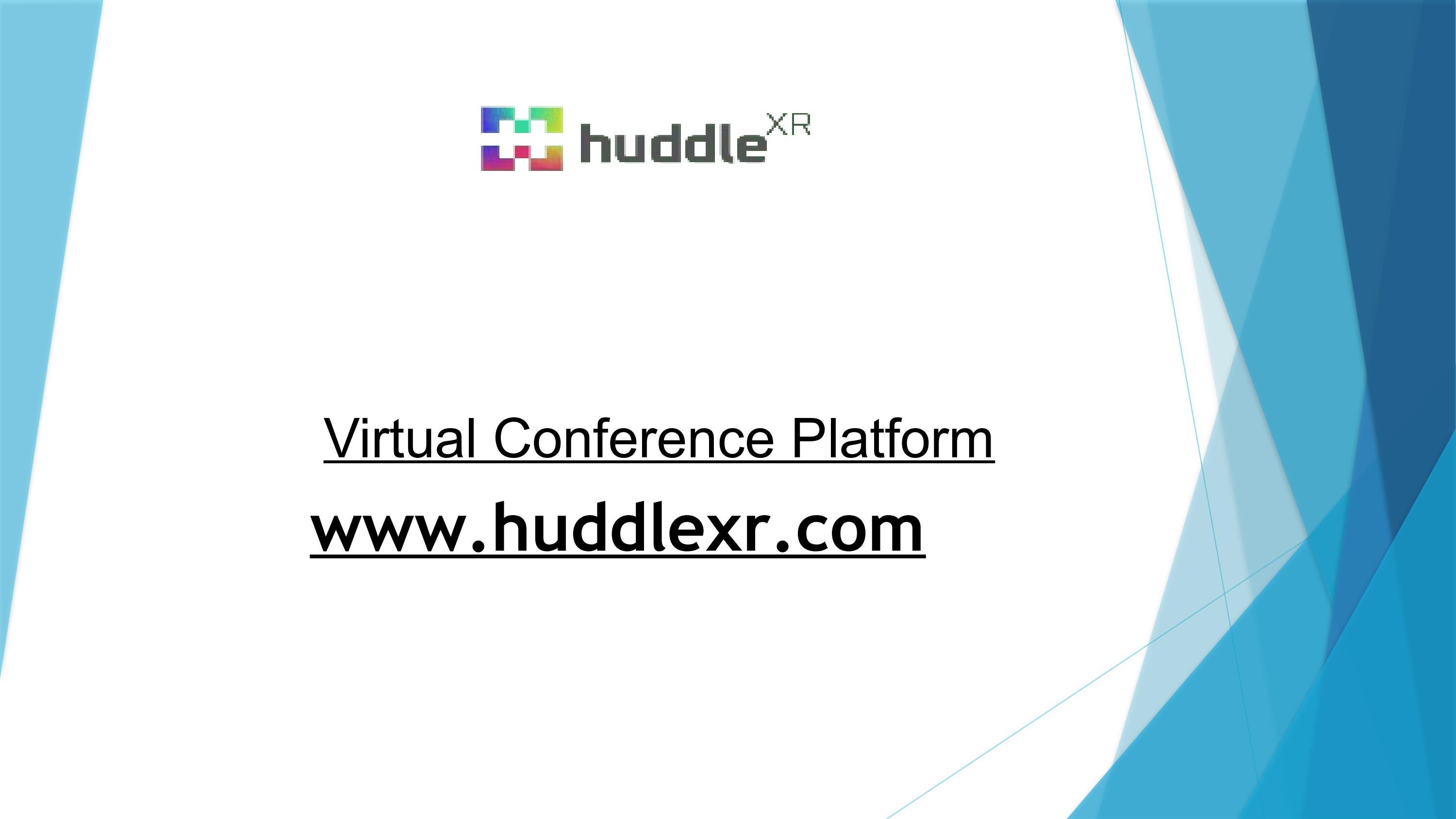 Virtual Conference Platform | HuddleXR by huddle xr - Issuu